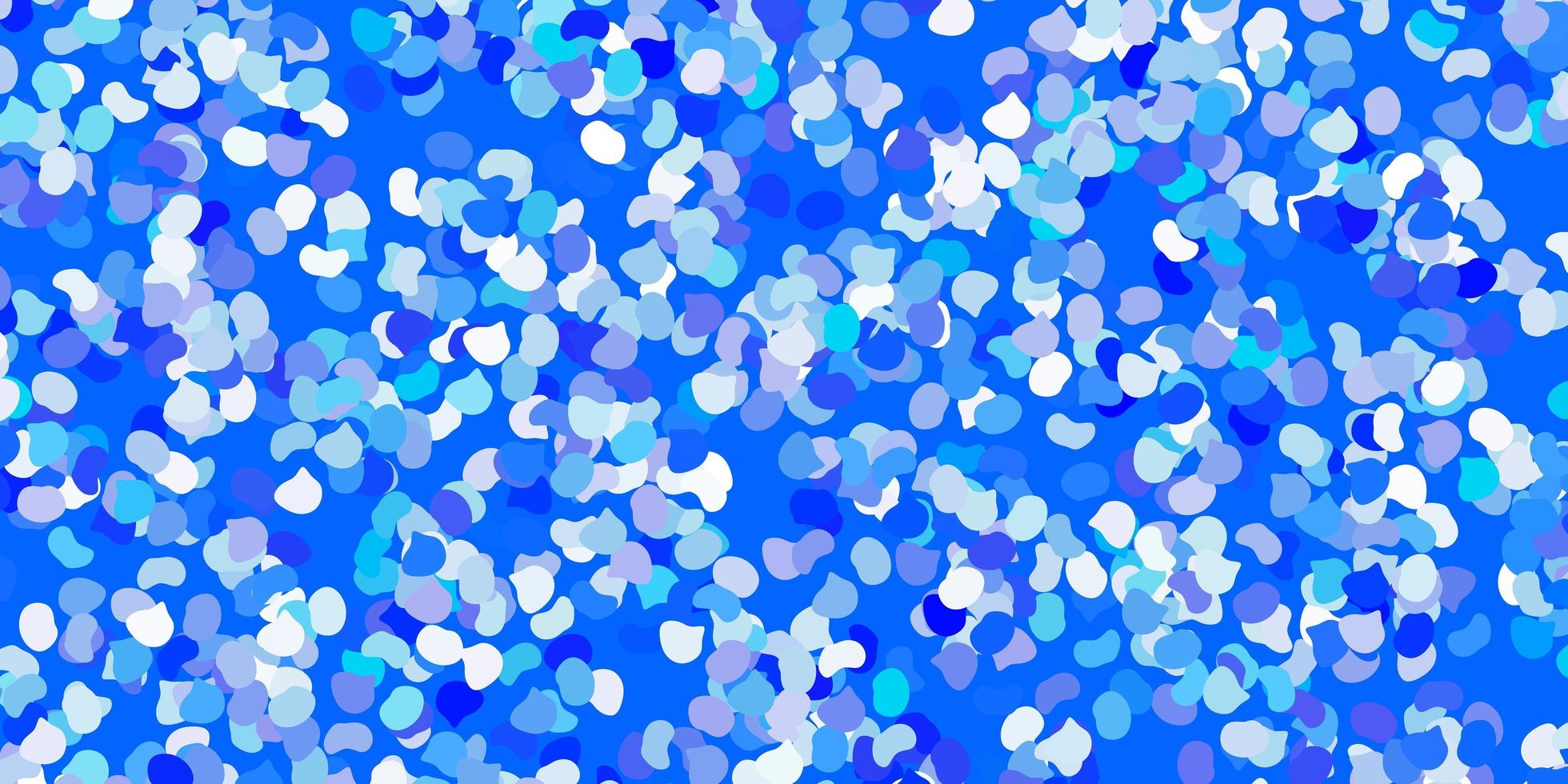 Light blue vector pattern with abstract shapes. 2771010 Vector Art at ...