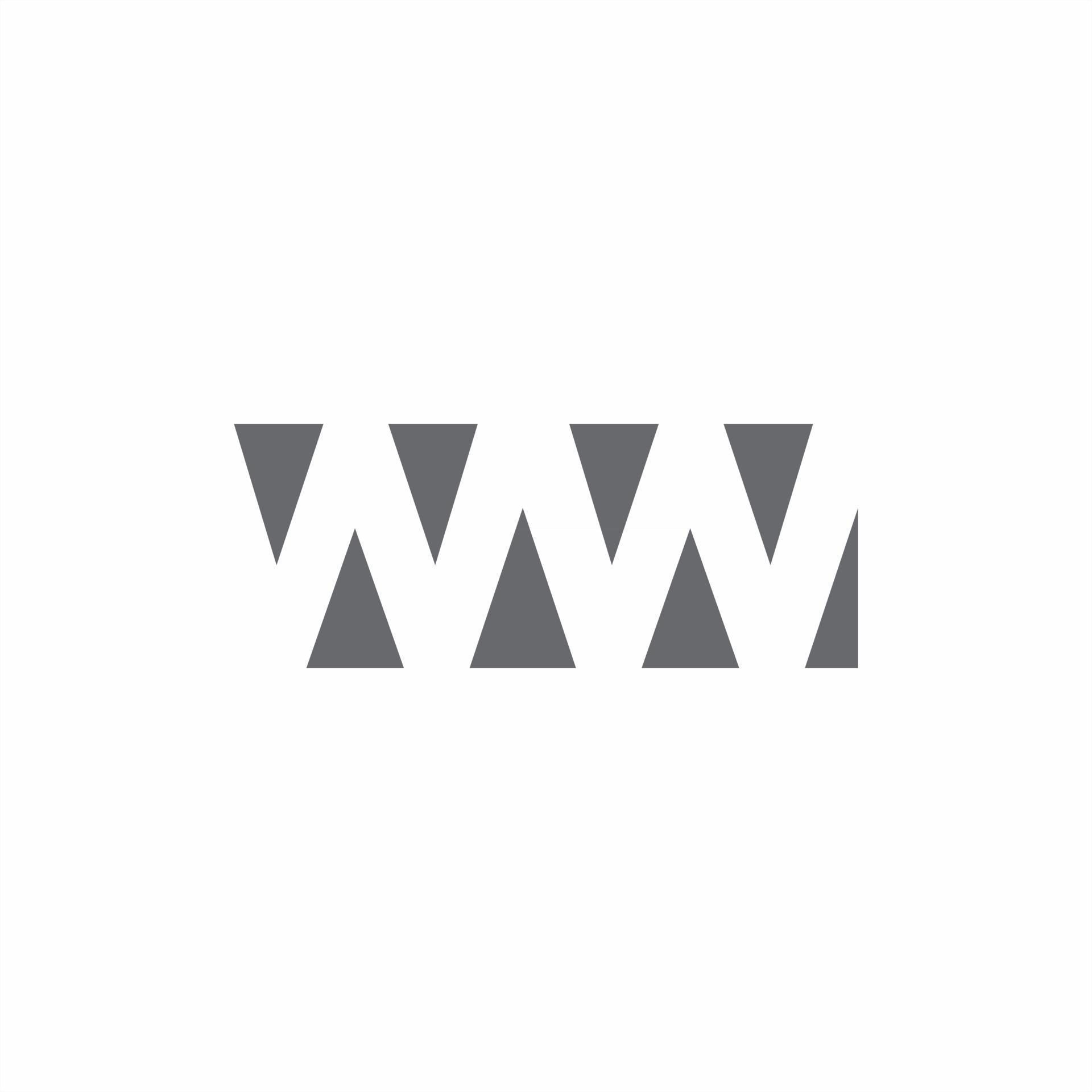 Ww Logo Monogram With Negative Space Style Design Template 2771506 Vector Art At Vecteezy