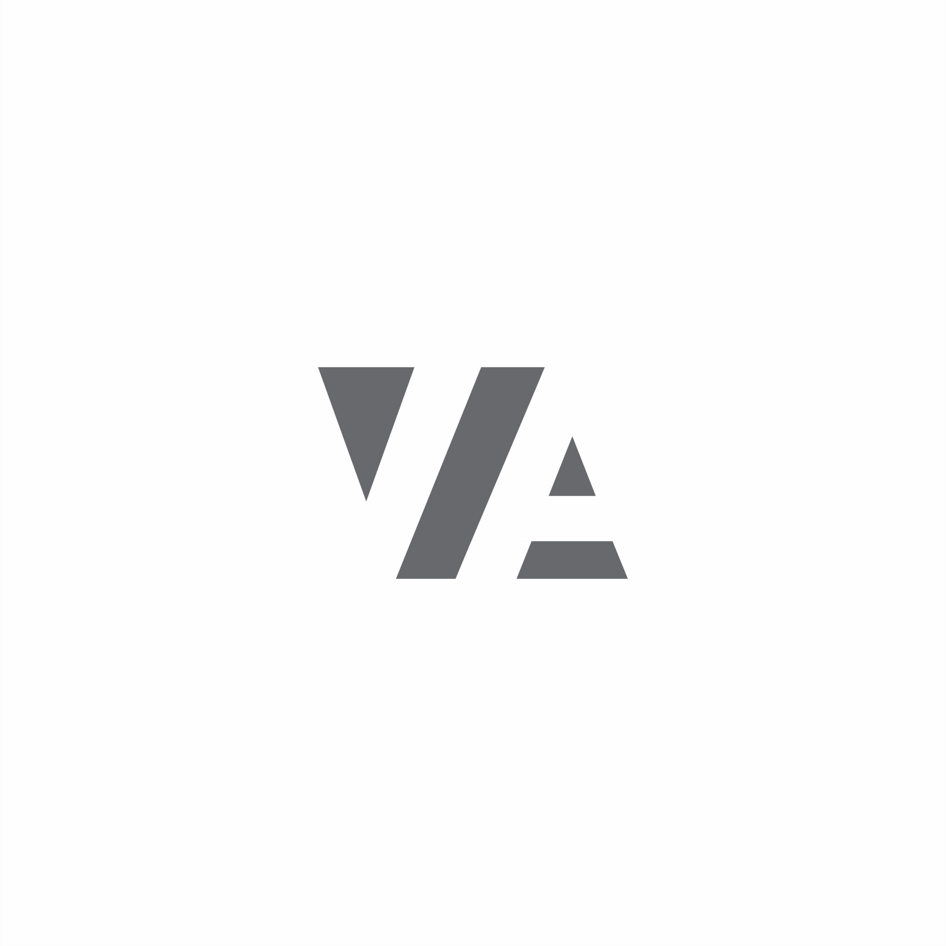 Va Logo Monogram With Negative Space Style Design Template 2771536 Vector Art At Vecteezy