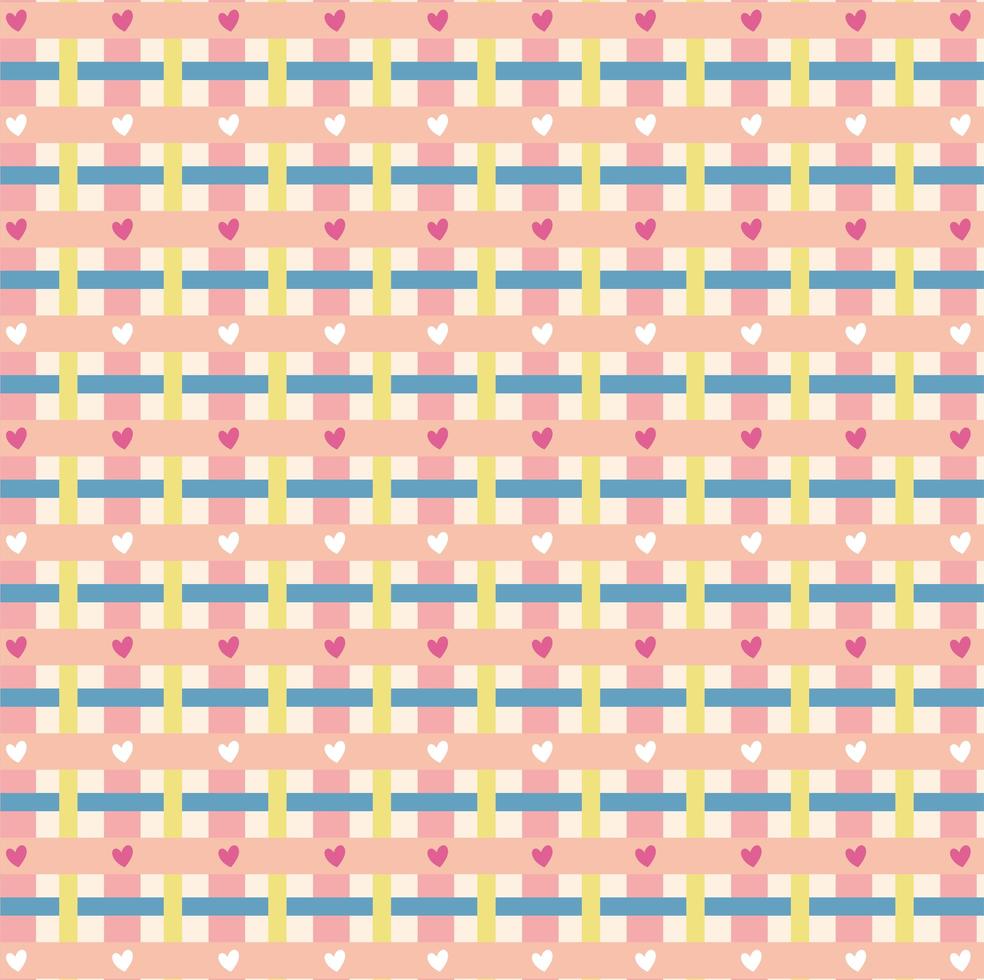 cute checkered pattern 2772005 Vector Art at Vecteezy