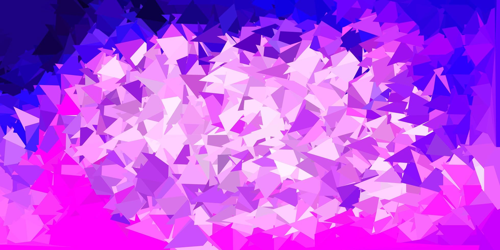 Light purple, pink vector abstract triangle template. 2772785 Vector ... Light purple, pink vector abstract triangle template. 2772785 Vector ...
