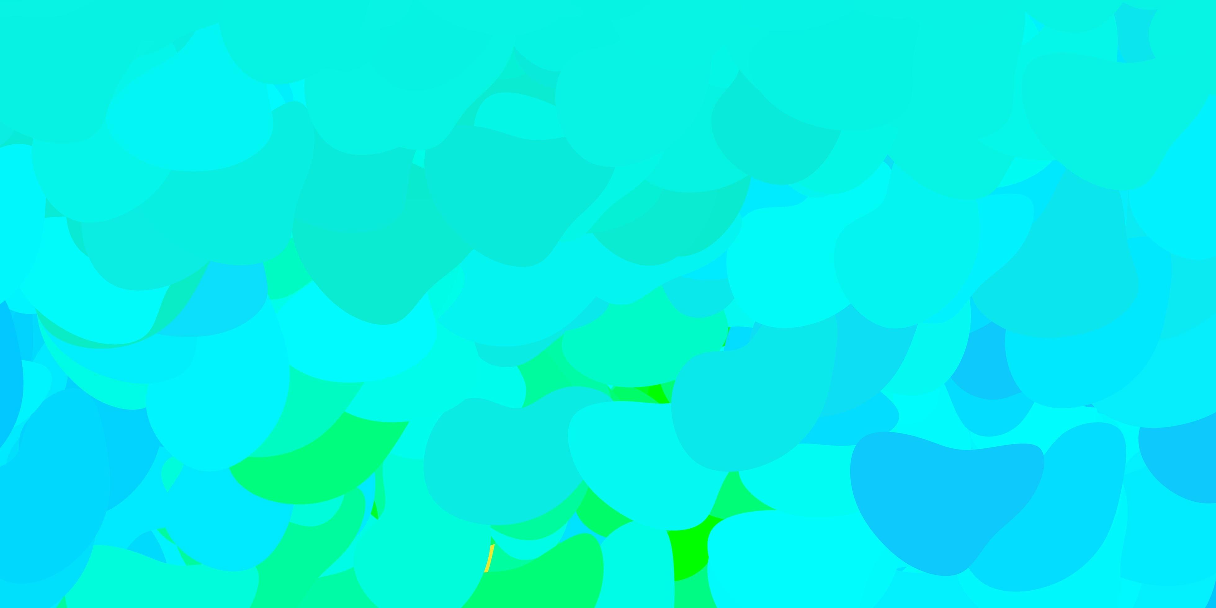 Dark Blue Green Vector Template With Abstract Forms 2772794 Vector