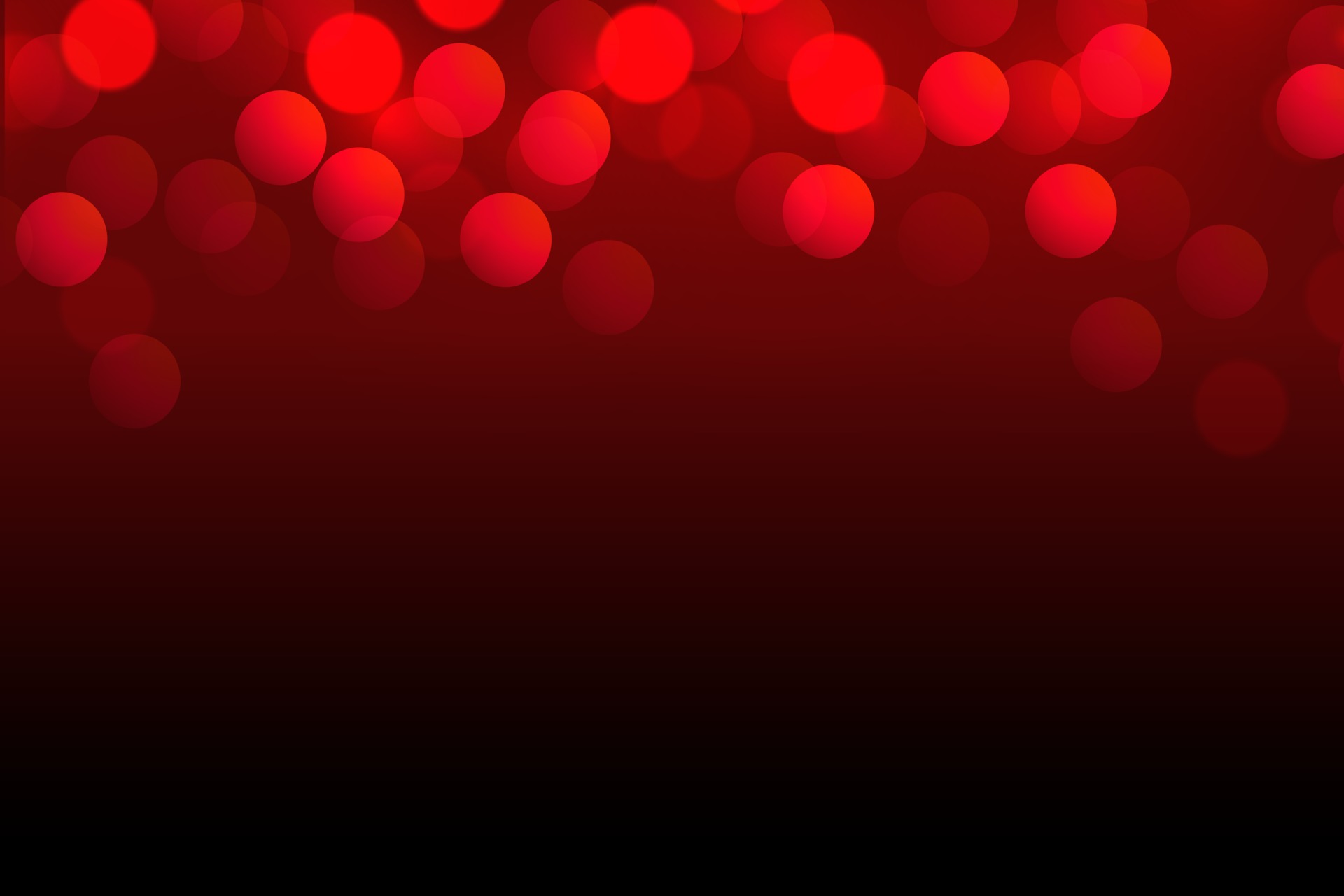 Beautiful Red Bokeh With Text Space Vector Illustration 2774881 Vector