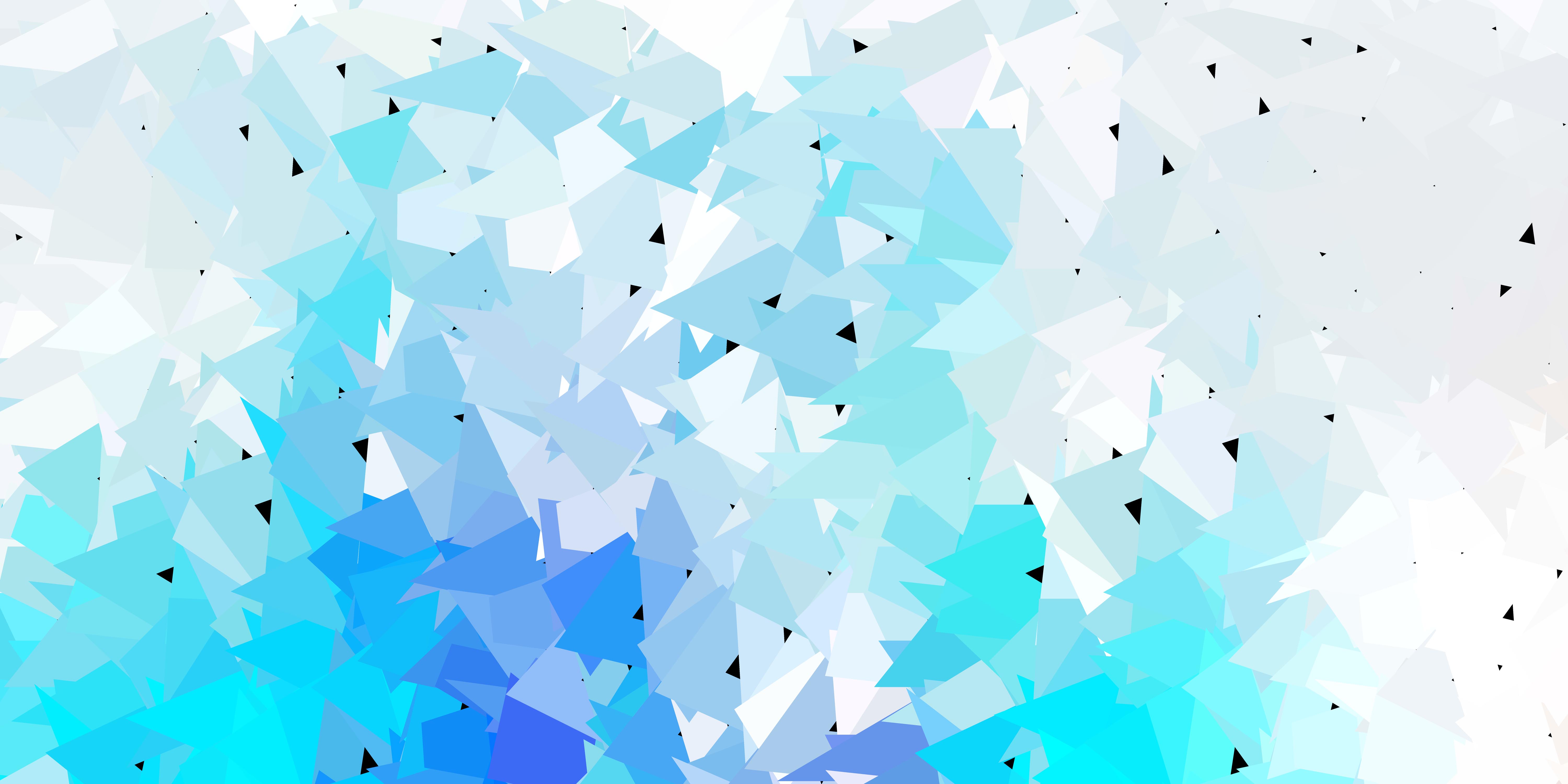 Light pink, blue vector gradient polygon wallpaper. 2774919 Vector Art ...