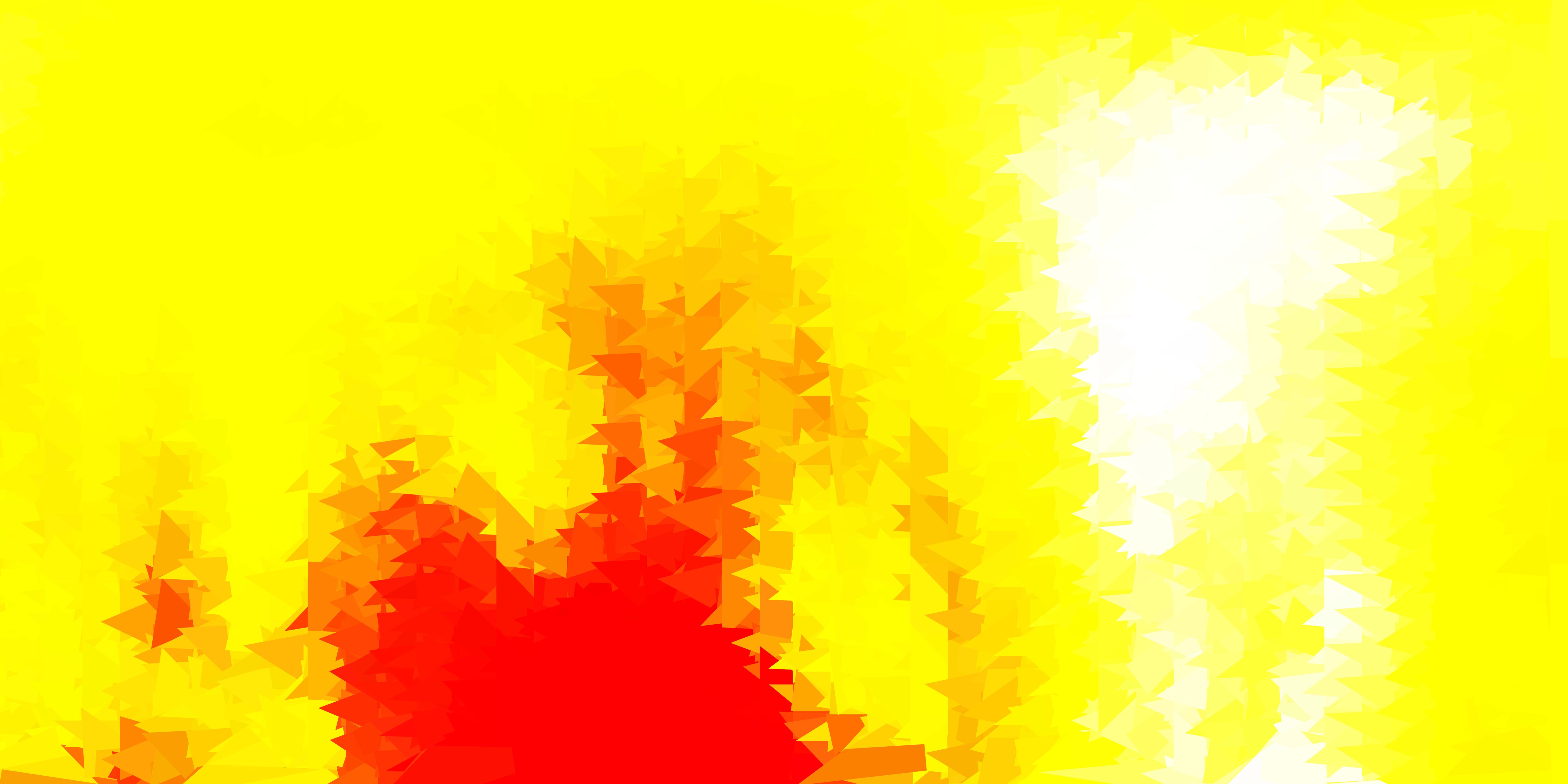 Light Orange Vector Abstract Triangle Texture 2774921 Vector Art At