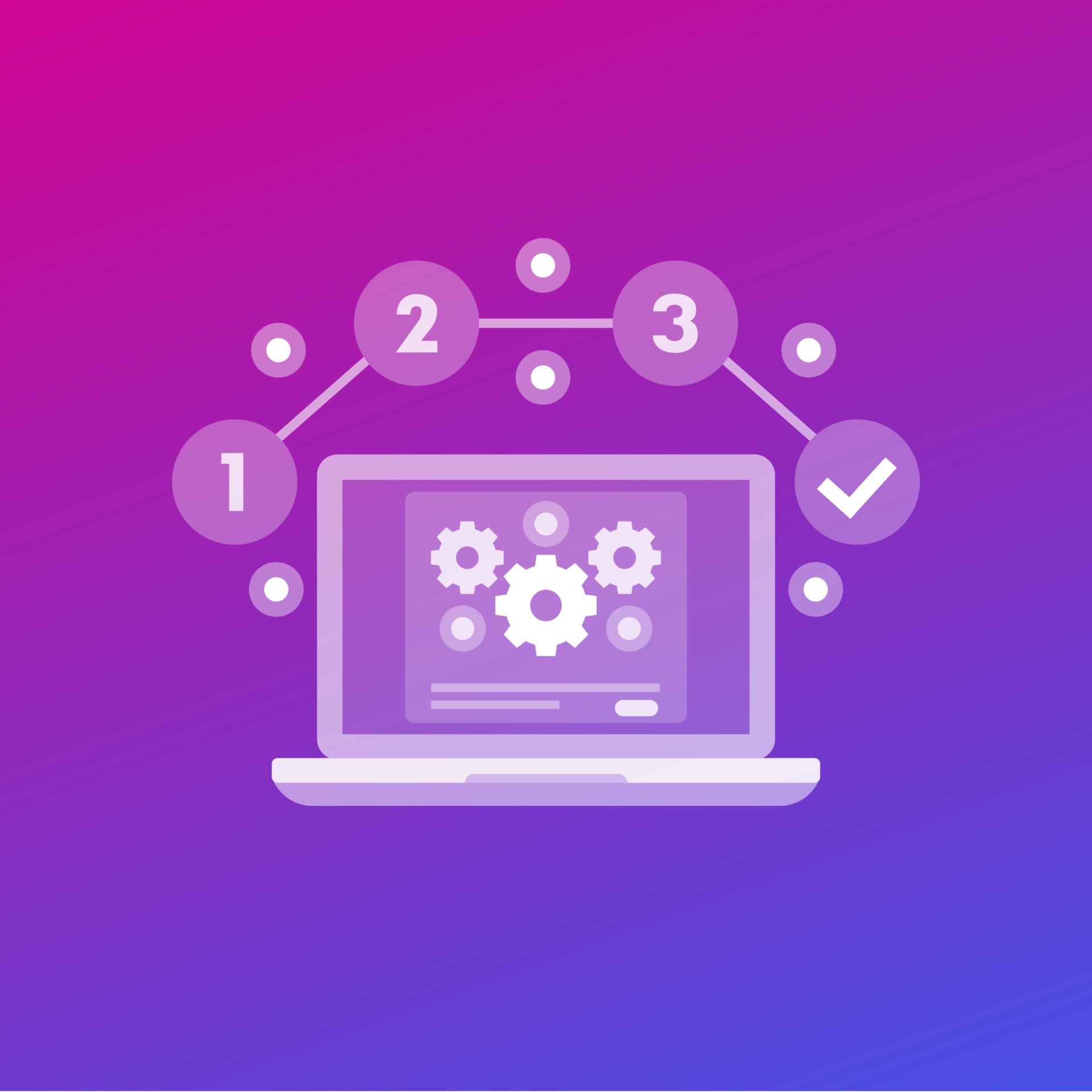 project execution process vector icon 2775190 Vector Art at Vecteezy