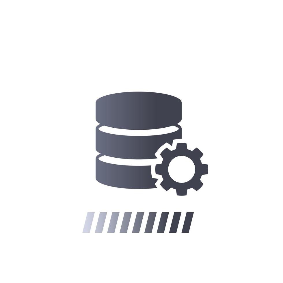 data processing vector icon 2775202 Vector Art at Vecteezy