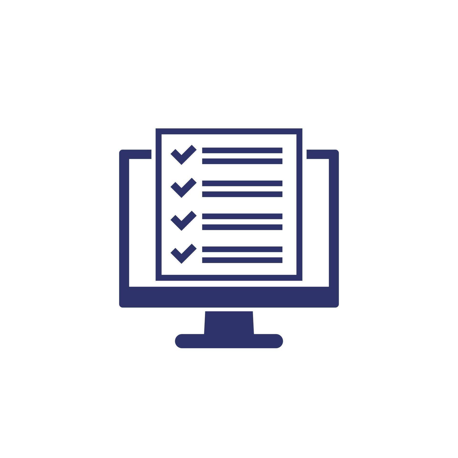 checklist, project management software icon on white 2775254 Vector Art ...