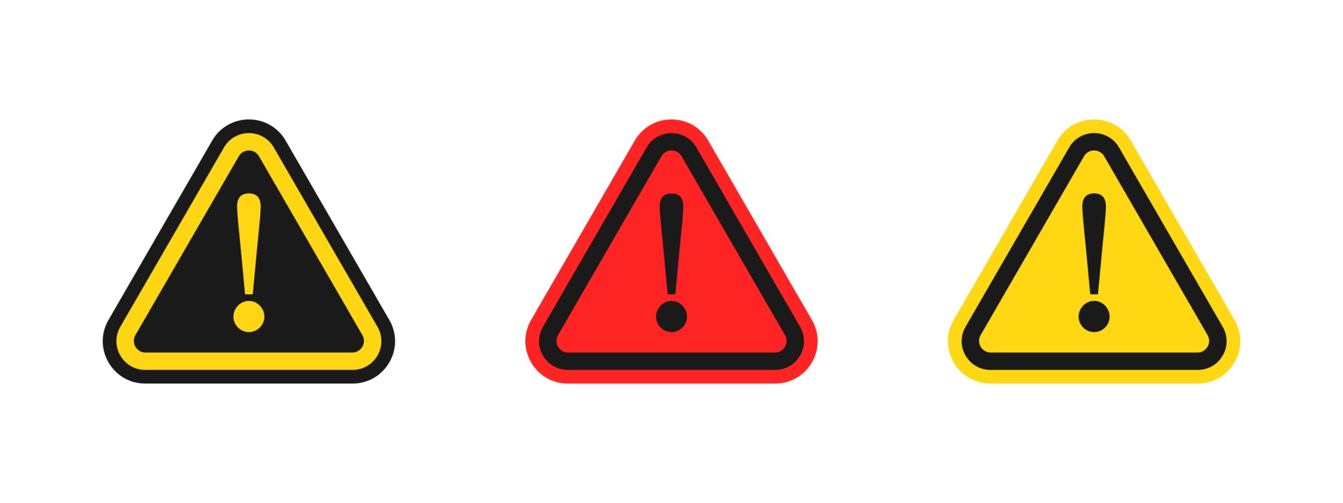 Warning Vector Art, Icons, and Graphics for Free Download