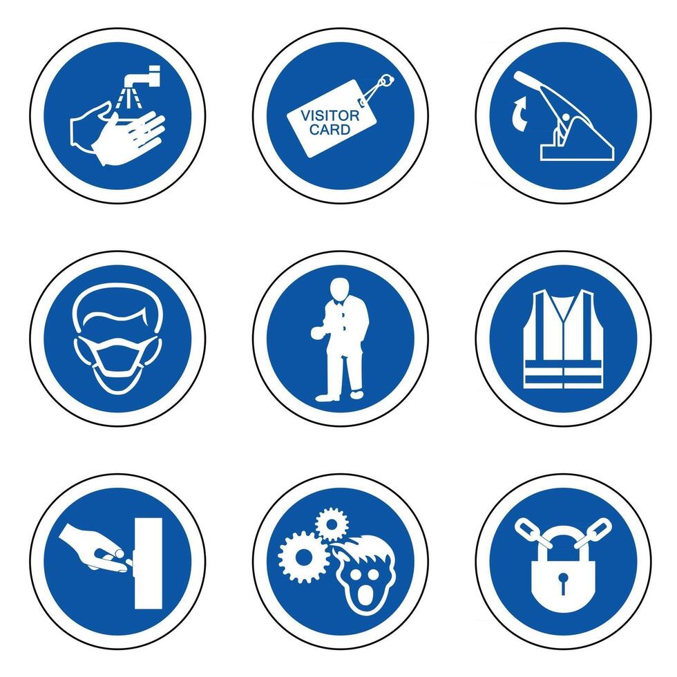 Required Personal Protective Equipment Symbol Safety Icon 2776179