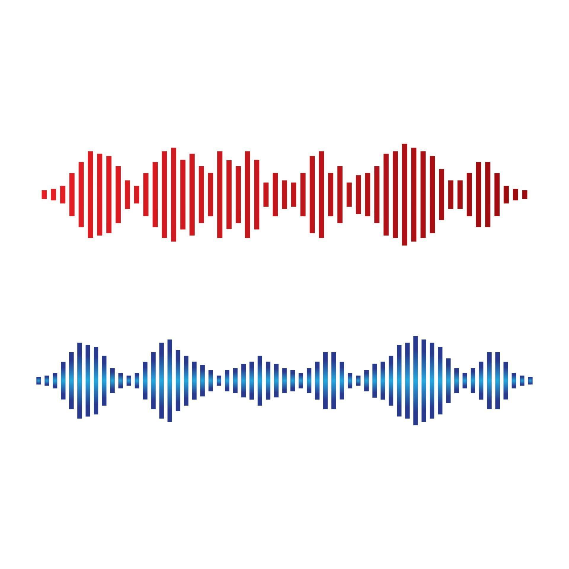 Sound wave images 2779051 Vector Art at Vecteezy
