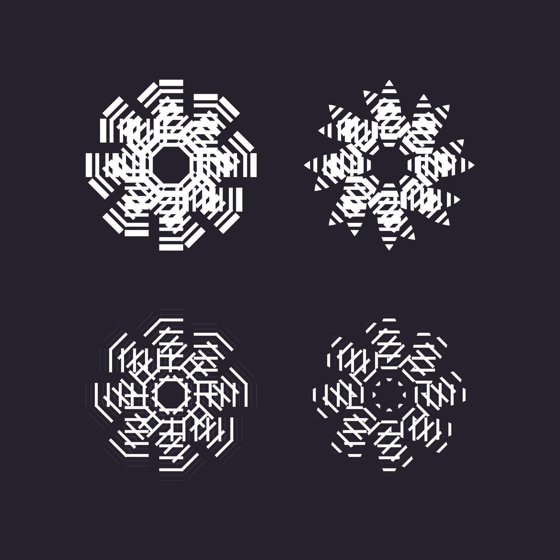 Set circular decorative design 2781259 Vector Art at Vecteezy