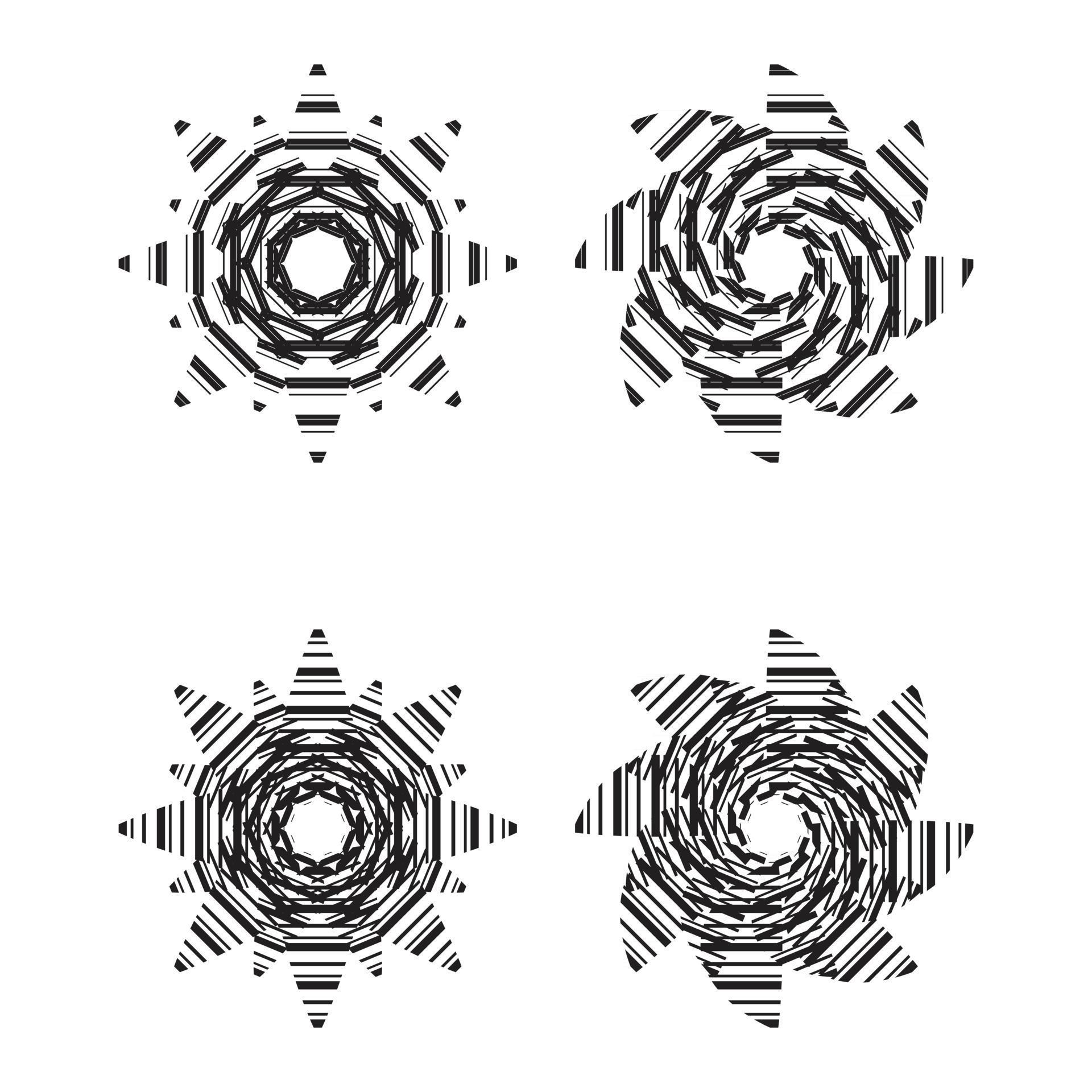 Set circular decorative design 2781275 Vector Art at Vecteezy