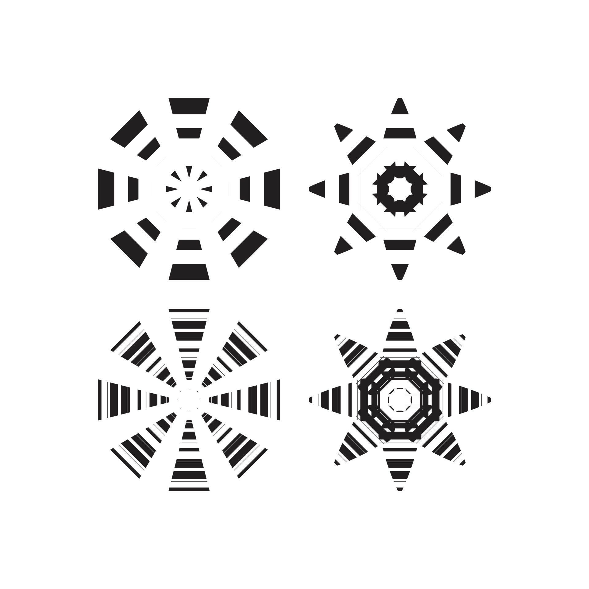 Set circular decorative design 2781277 Vector Art at Vecteezy