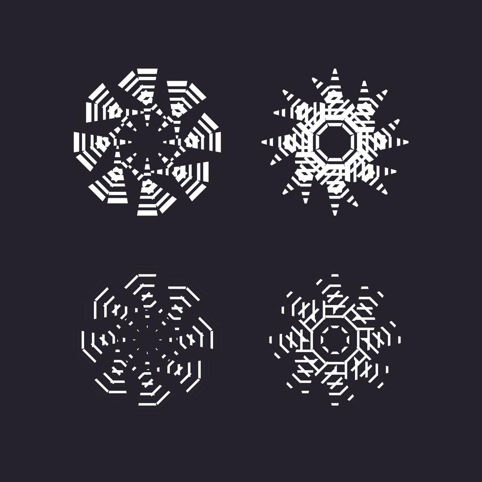 Set circular decorative design 2781291 Vector Art at Vecteezy