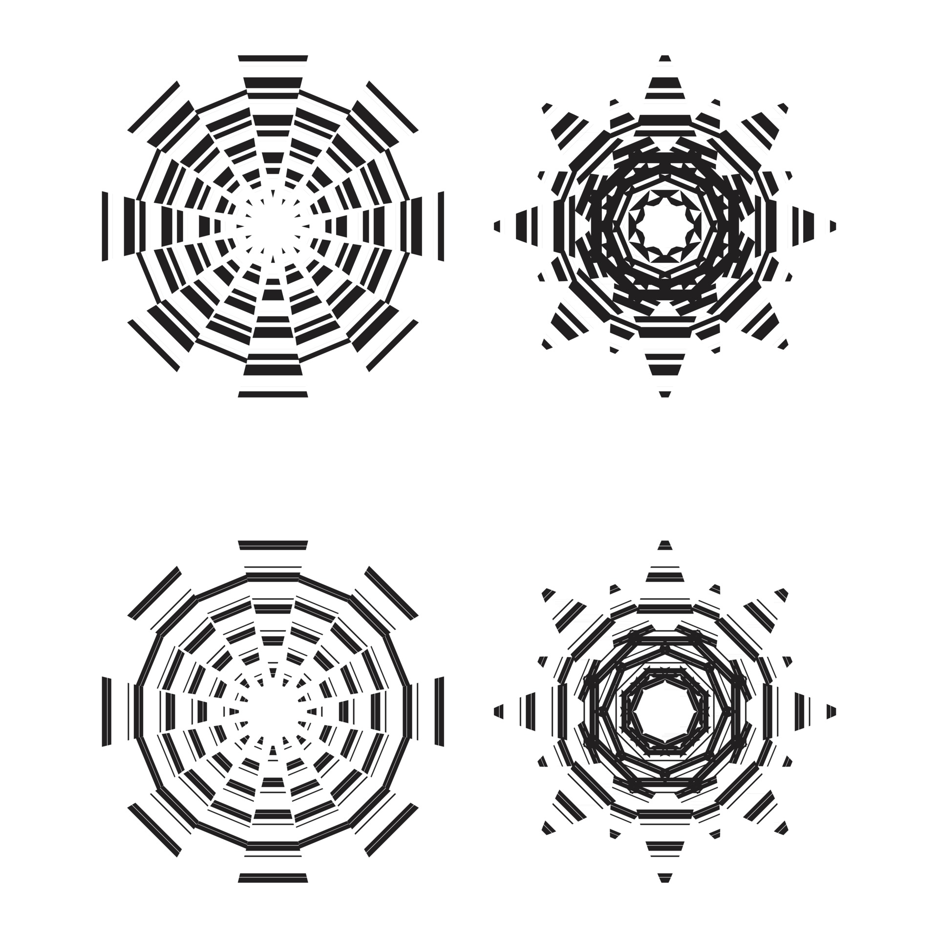 Set circular decorative design 2781303 Vector Art at Vecteezy