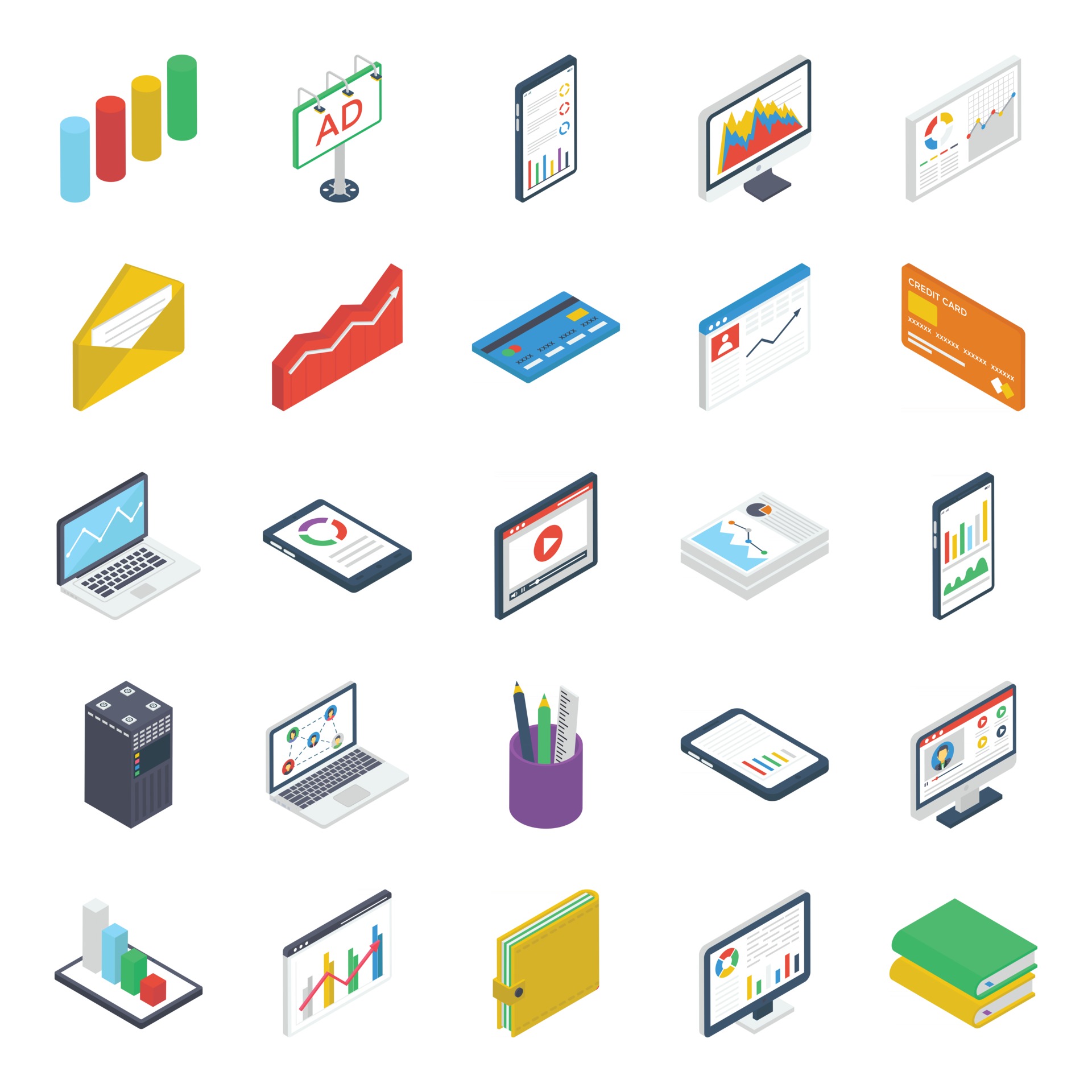 Data Analytics Elements 2781515 Vector Art at Vecteezy