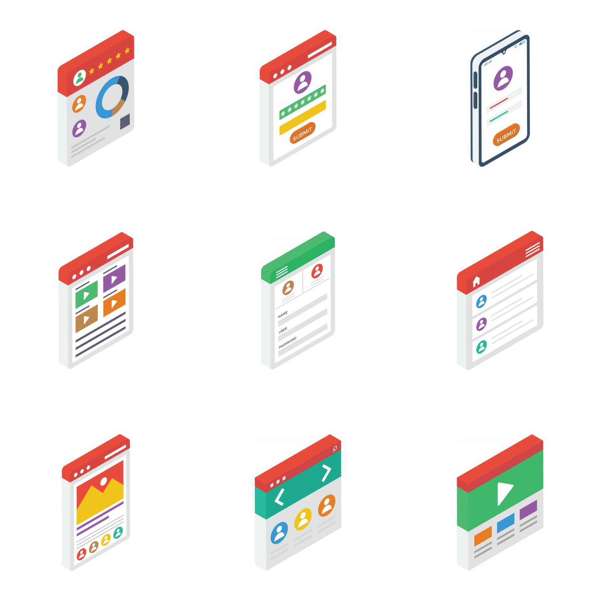 Interfere Vector Art, Icons, and Graphics for Free Download