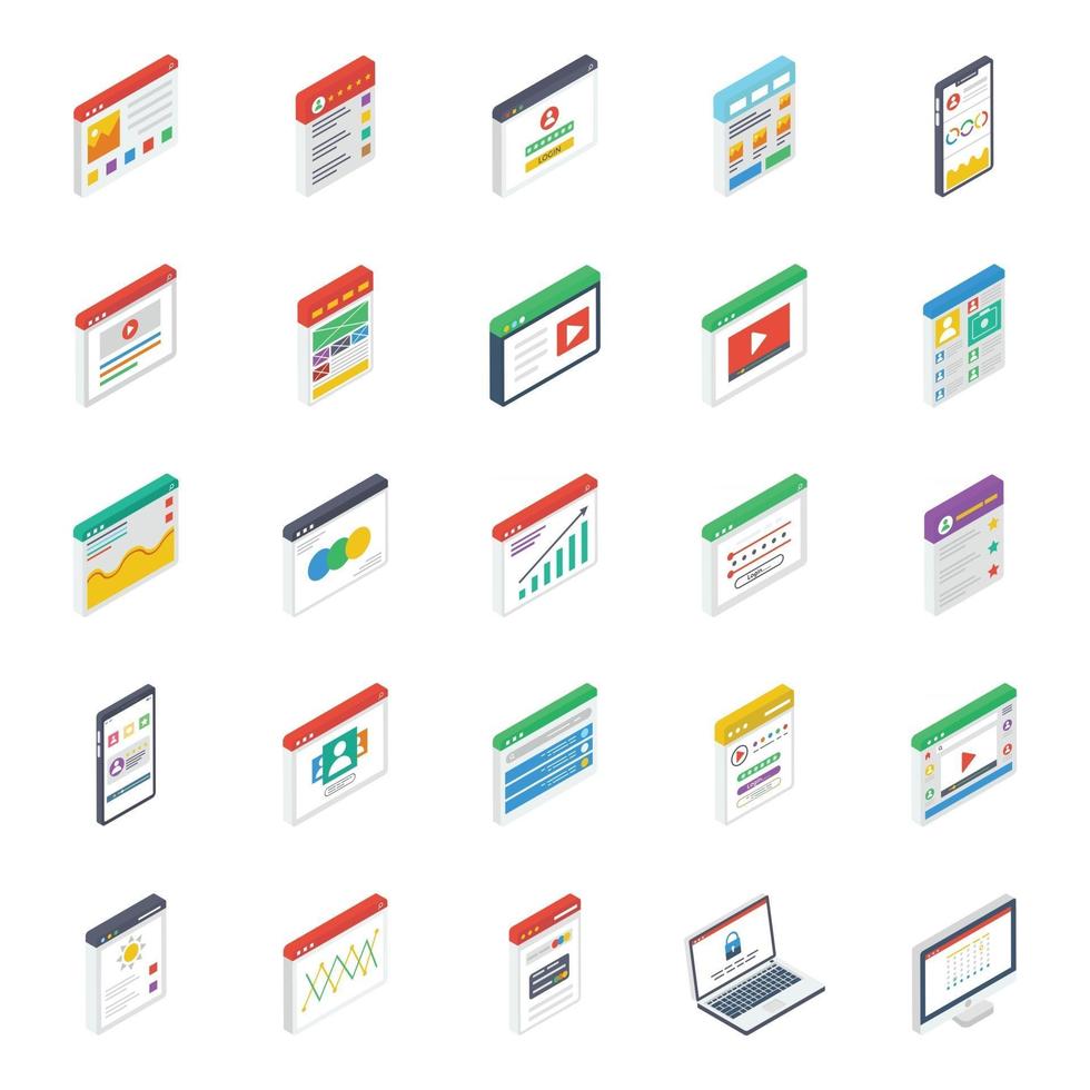User Interface Elements 2781564 Vector Art at Vecteezy