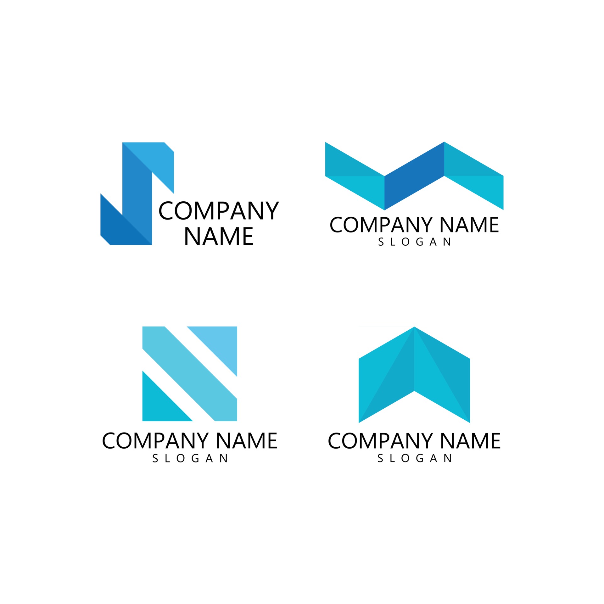 abstract logo vector 2784638 Vector Art at Vecteezy