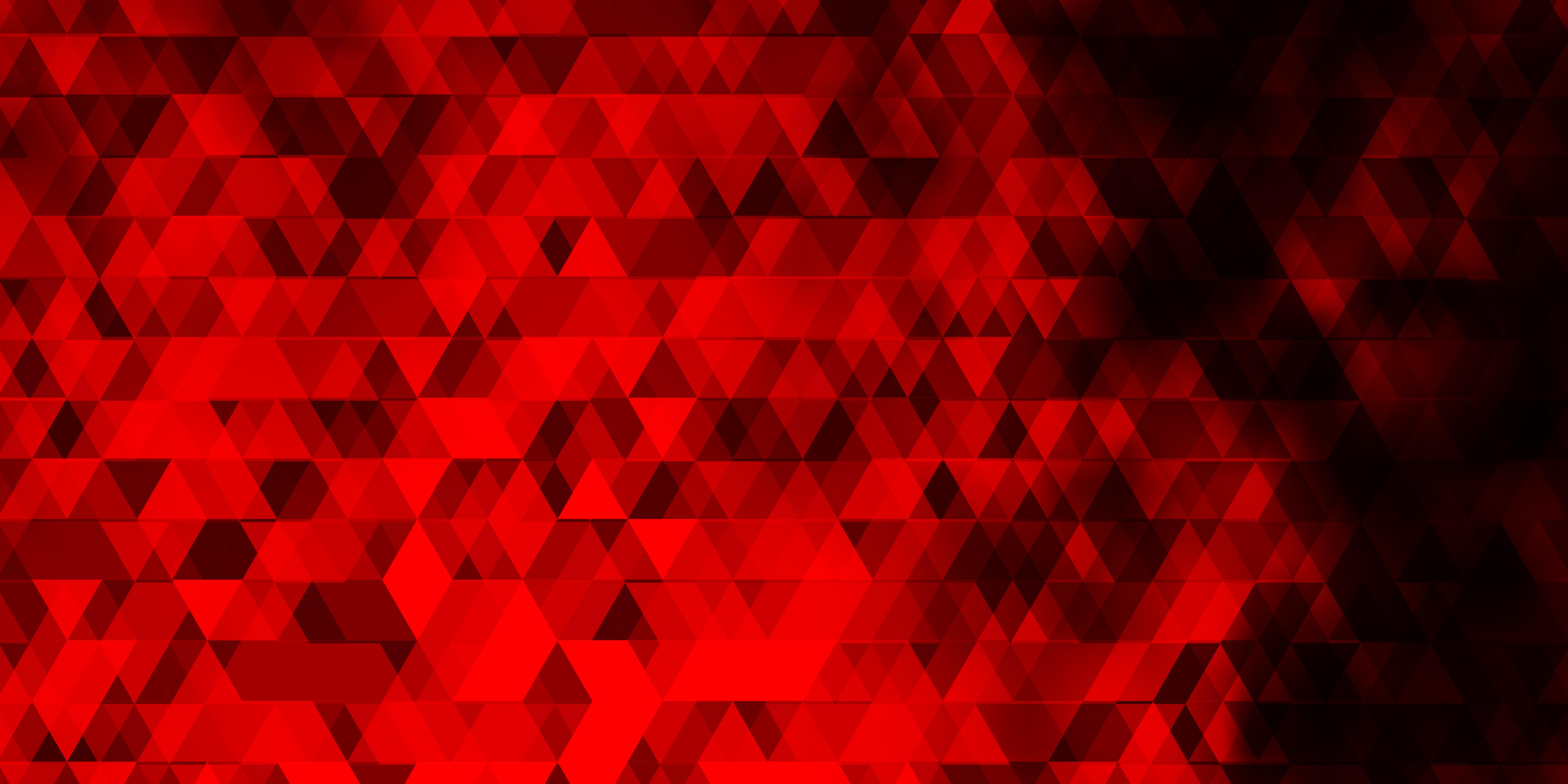 Dark Red Vector Pattern With Lines Triangles 2784716 Vector Art At Vecteezy