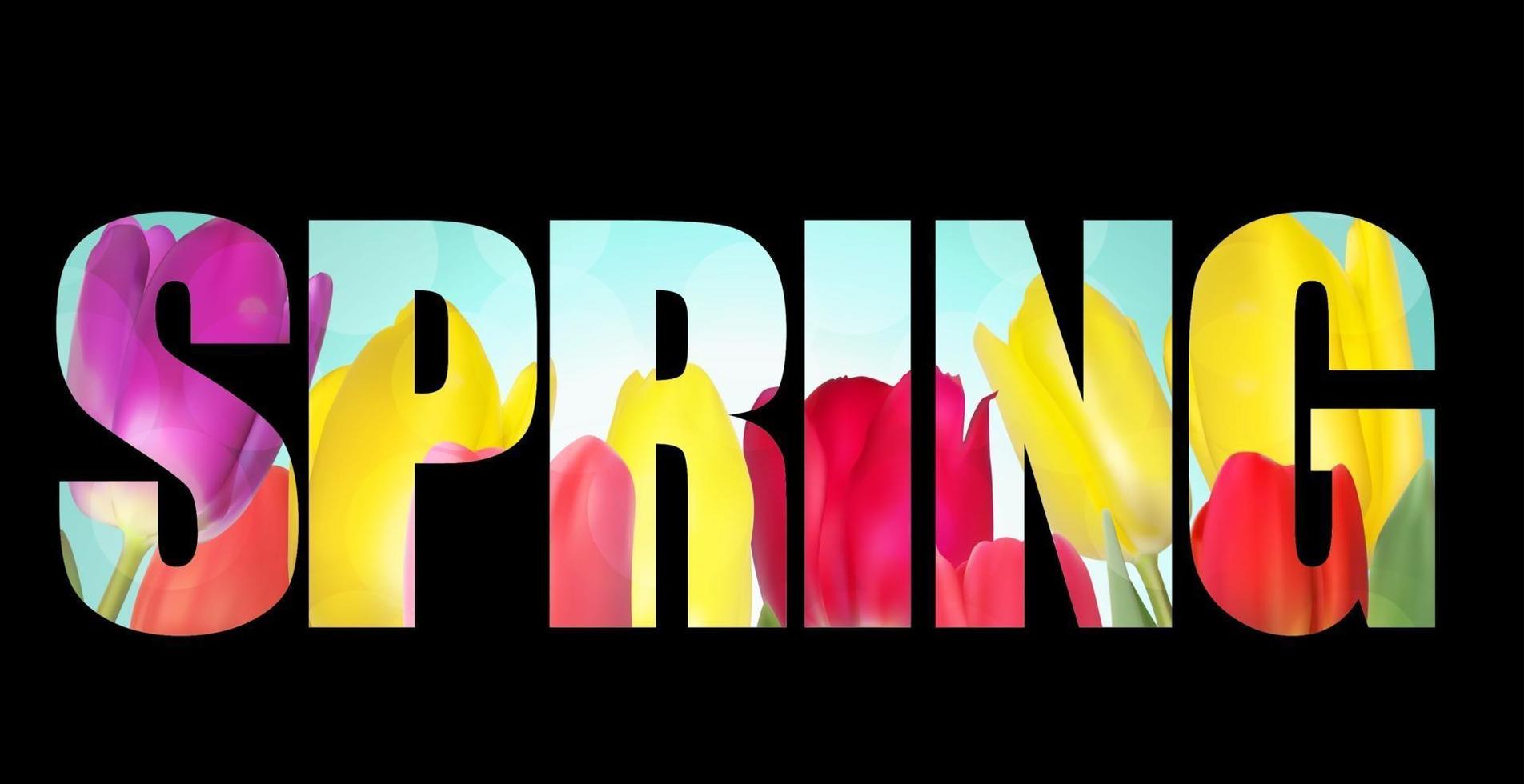 Abstract Flower Spring Background Vector Illustration 2785985 Vector ...