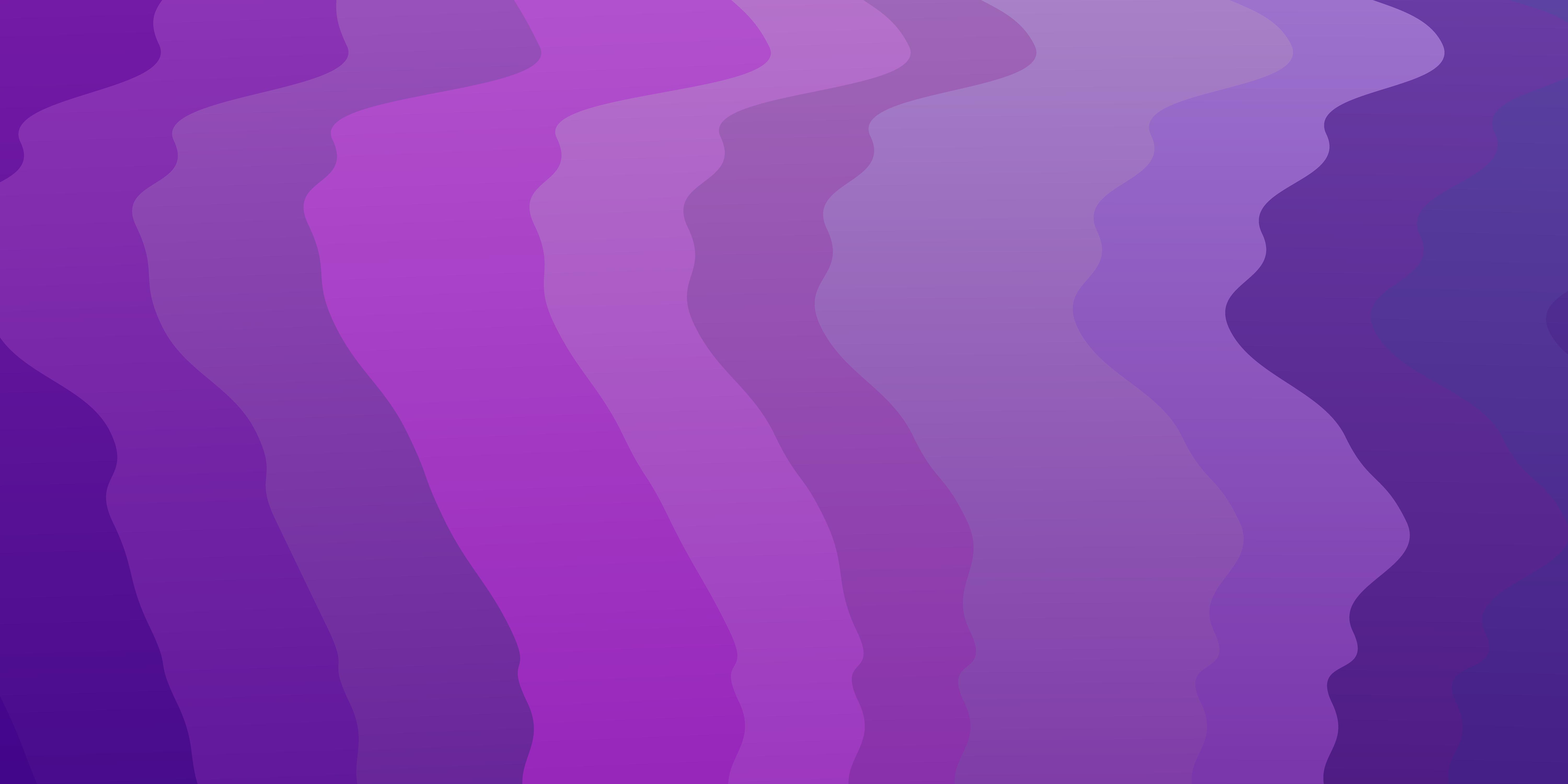 Light Purple Vector Background With Wry Lines Gradient Illustration In Simple Style With Bows