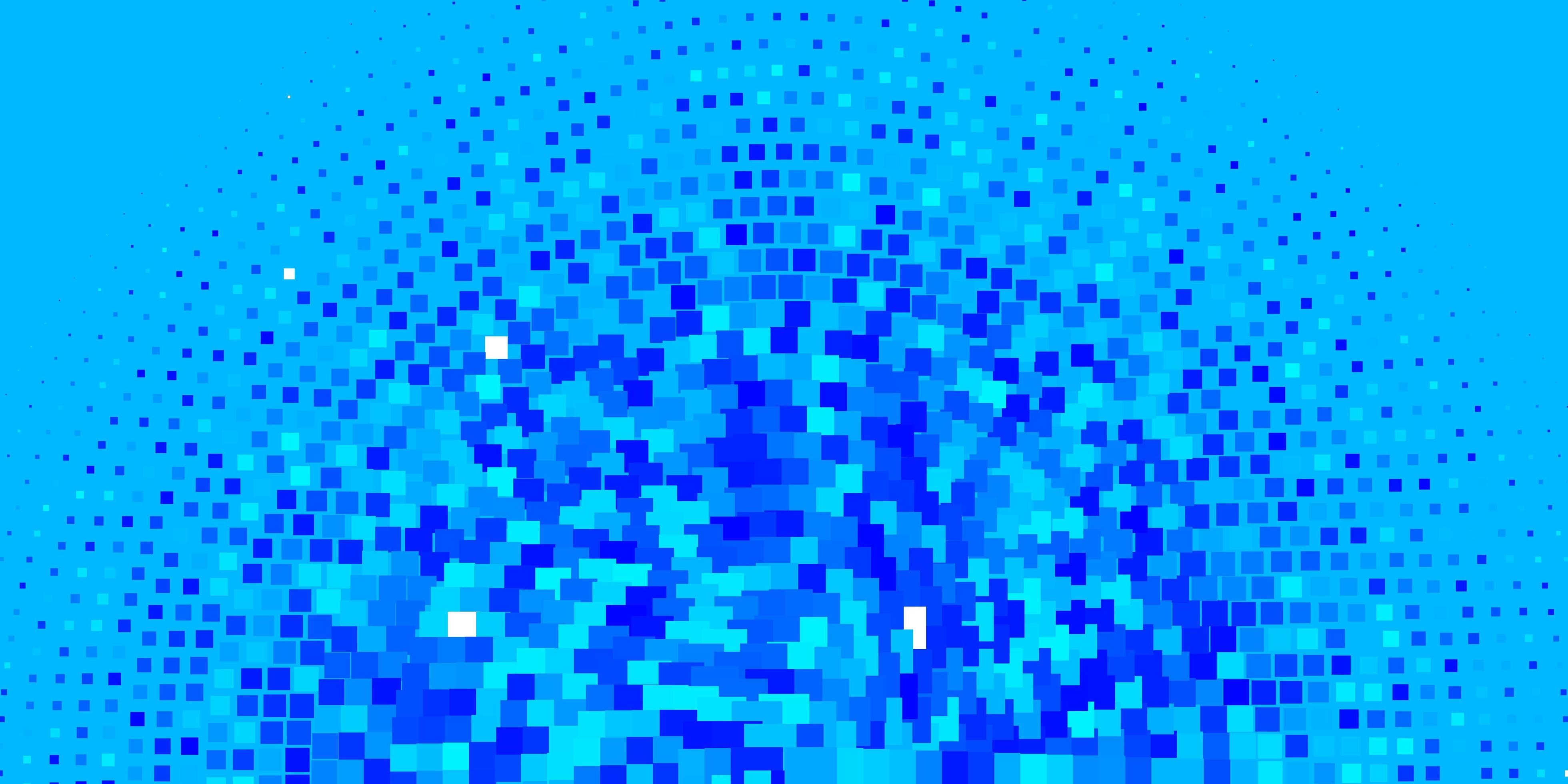 Light BLUE vector template in rectangles. New abstract illustration ...