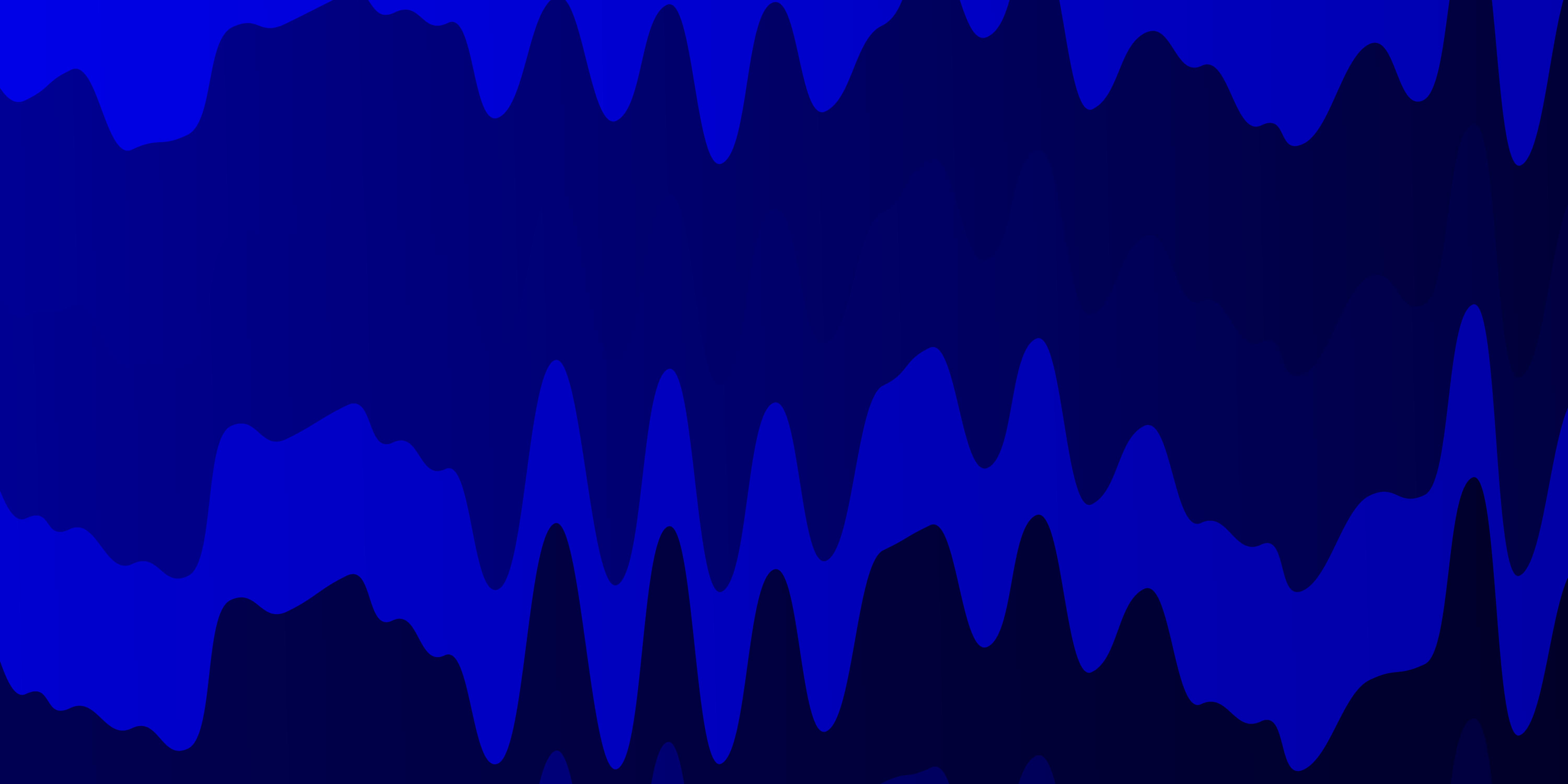 Light Blue Vector Pattern With Wry Lines Illustration In Abstract Style With Gradient Curved