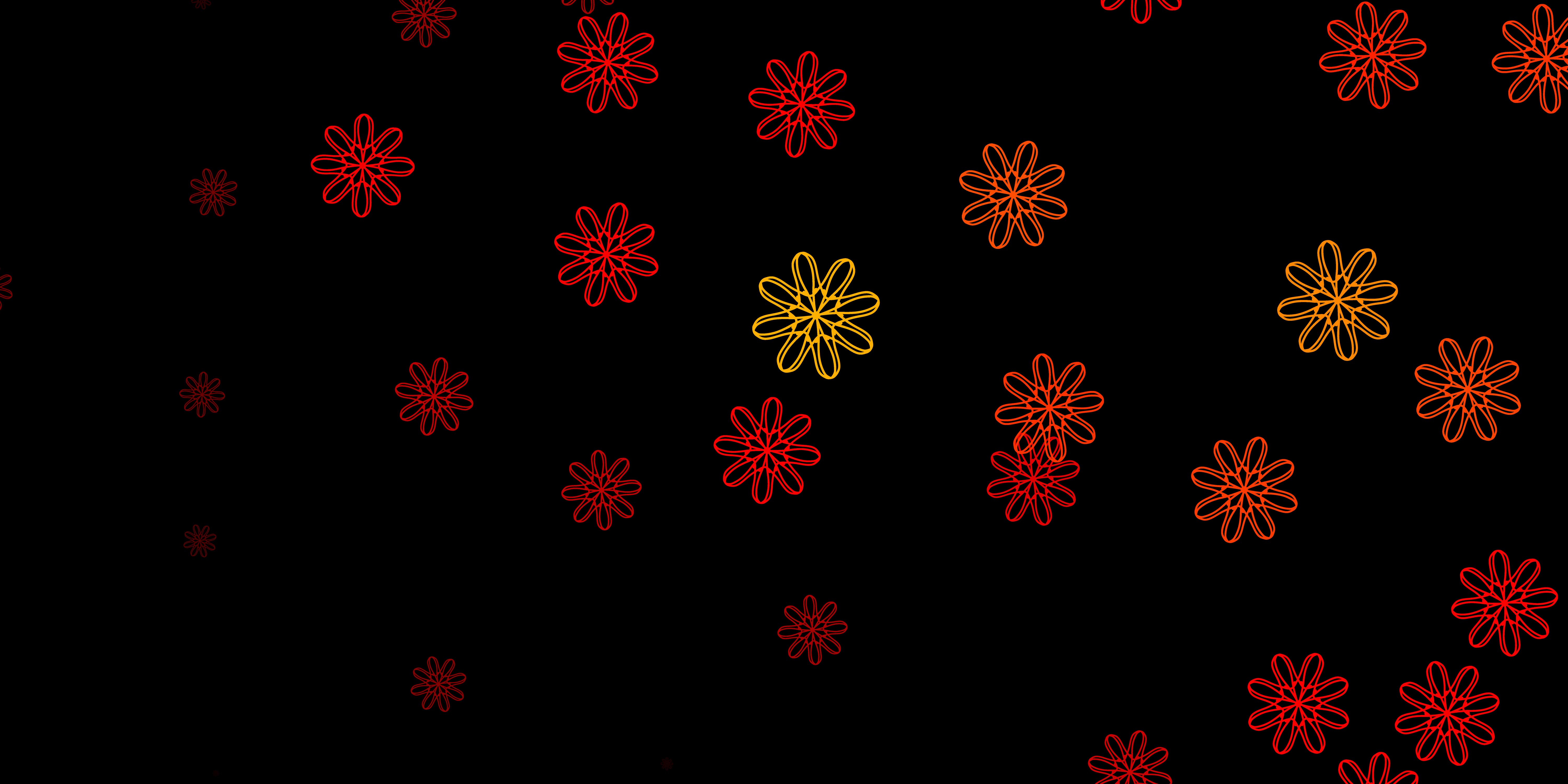 Dark Orange Vector Background With Random Forms 2788088 Vector Art At Vecteezy