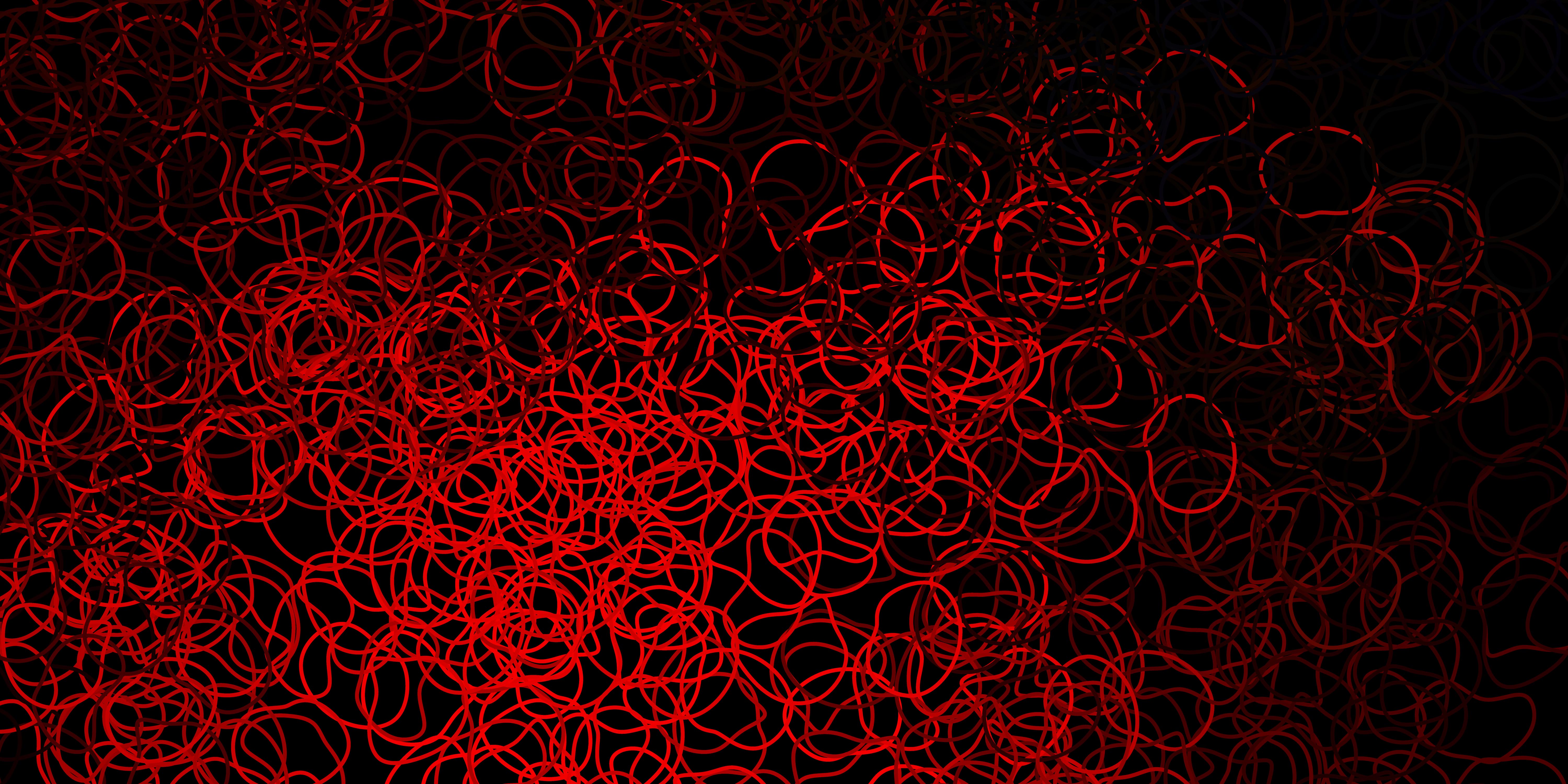 Dark Orange Vector Background With Random Forms 2788119 Vector Art At Vecteezy
