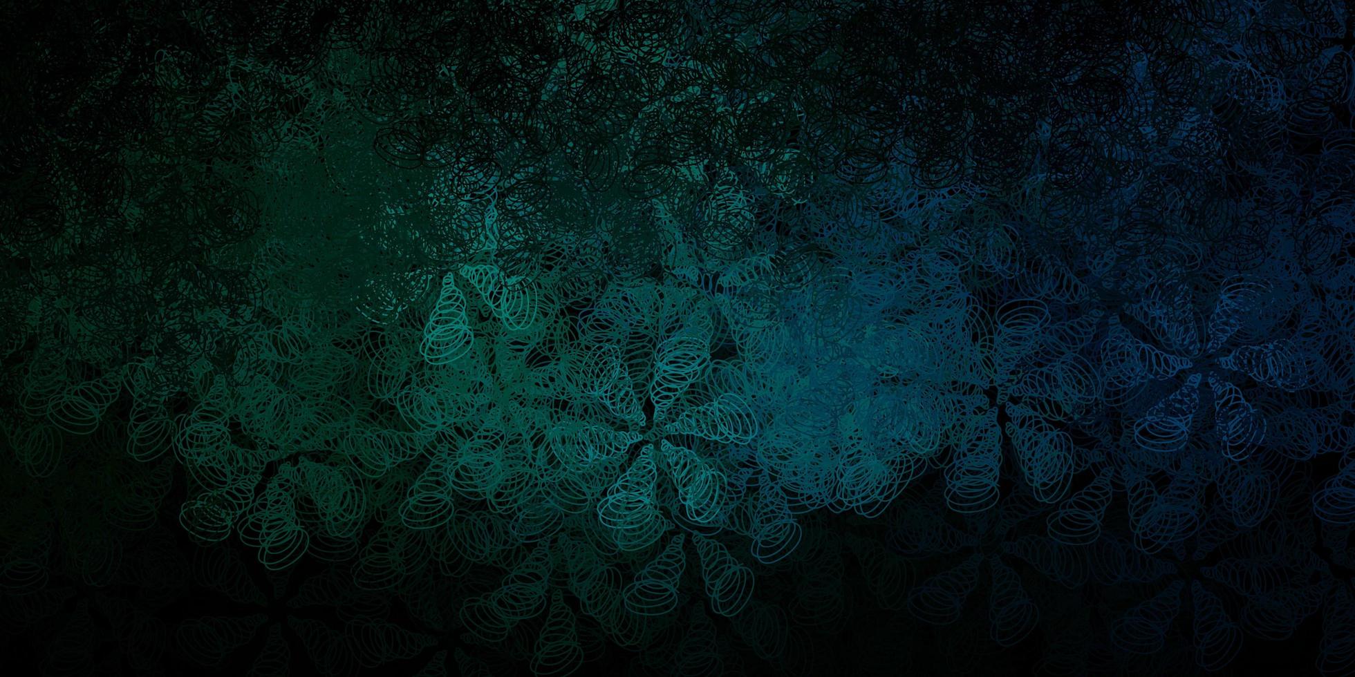 Dark Green Vector Pattern With Spheres 2788344 Vector Art At Vecteezy