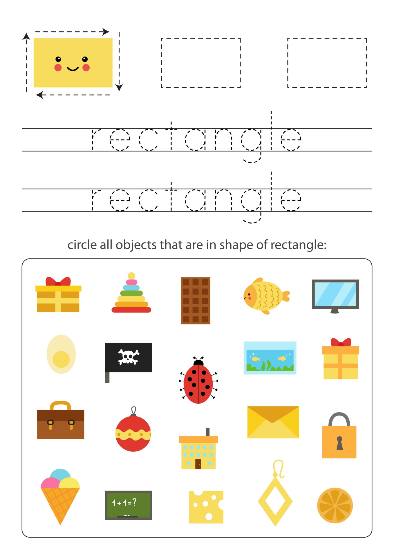 Rectangular Objects