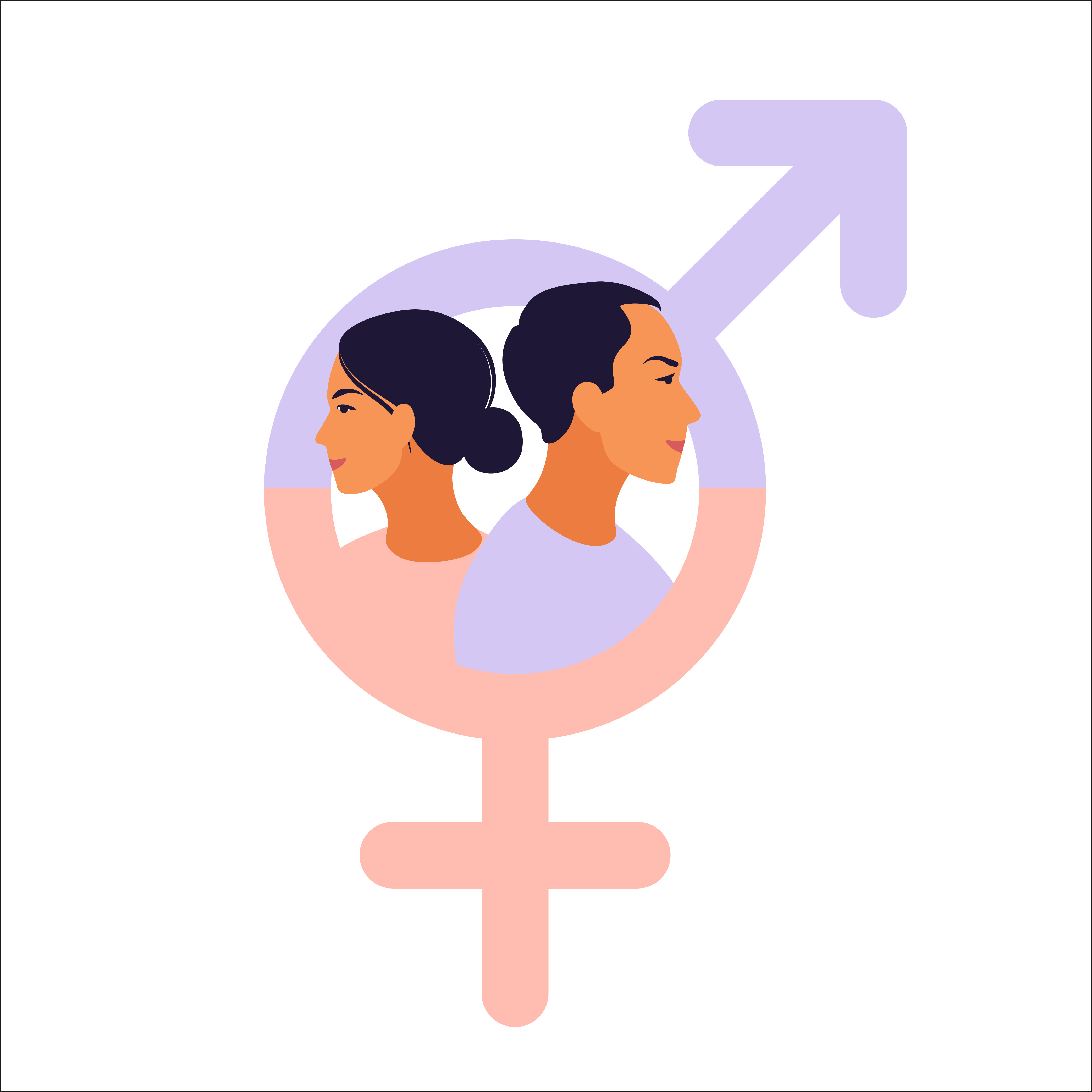 Concepto De Igualdad De Género El Carácter De Hombres Y Mujeres En La