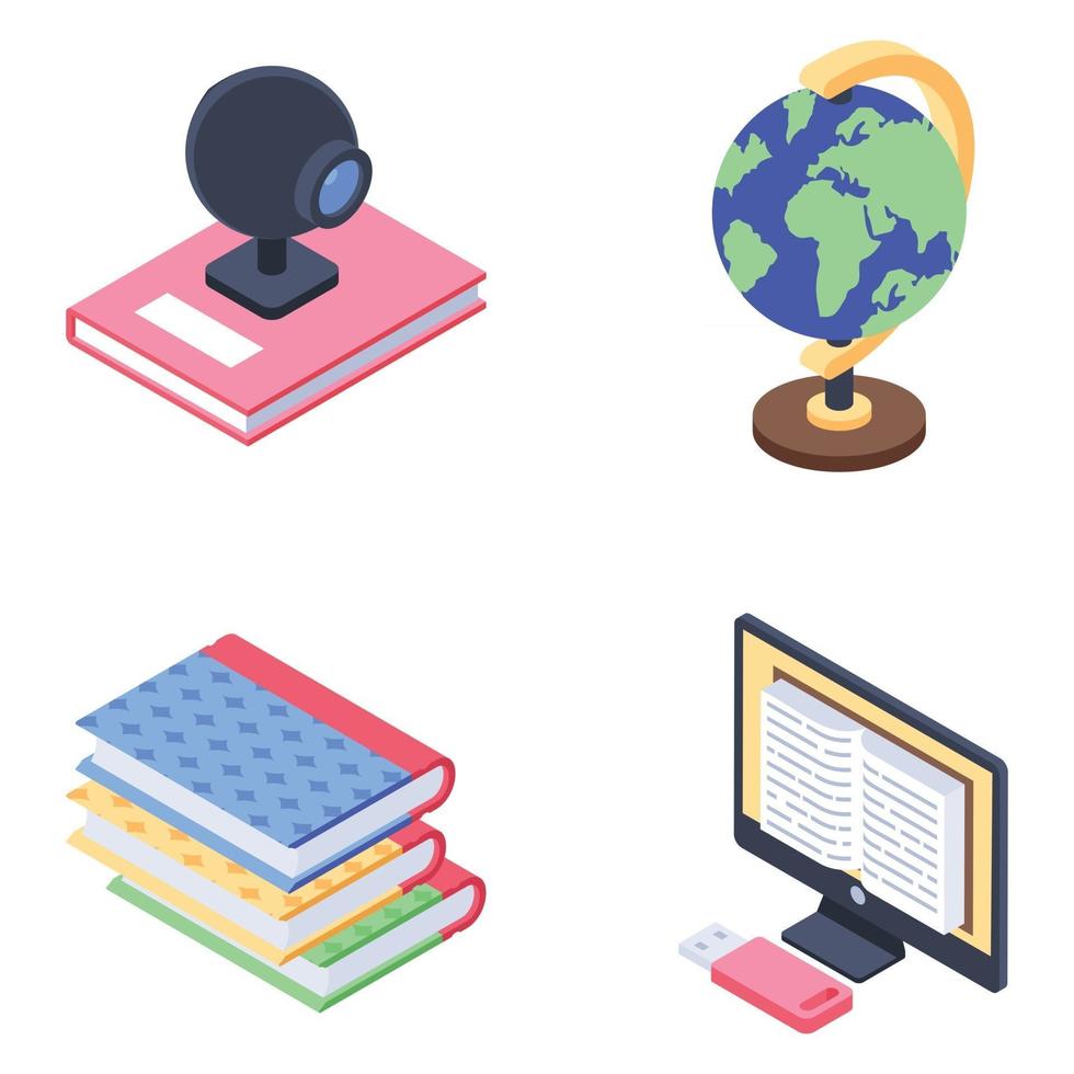 Online and Distance Learning 2789359 Vector Art at Vecteezy