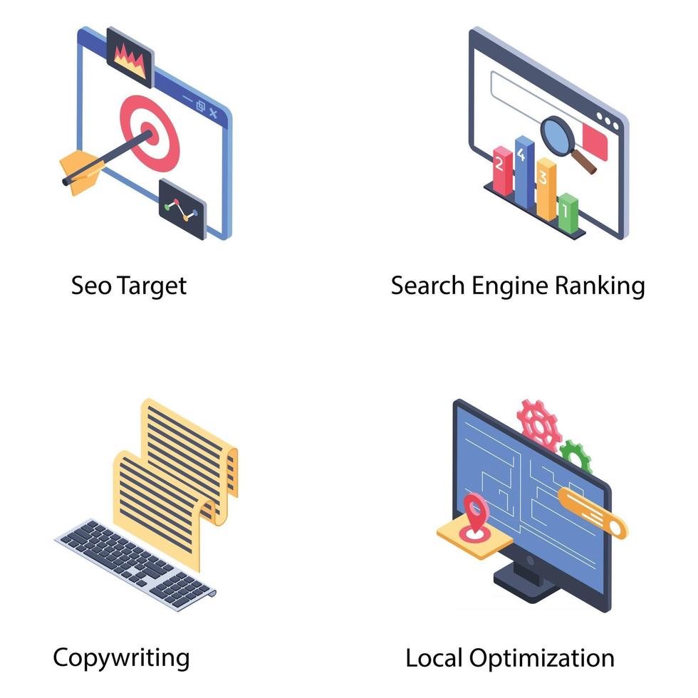 Sets of Web Development 2789375 Vector Art at Vecteezy