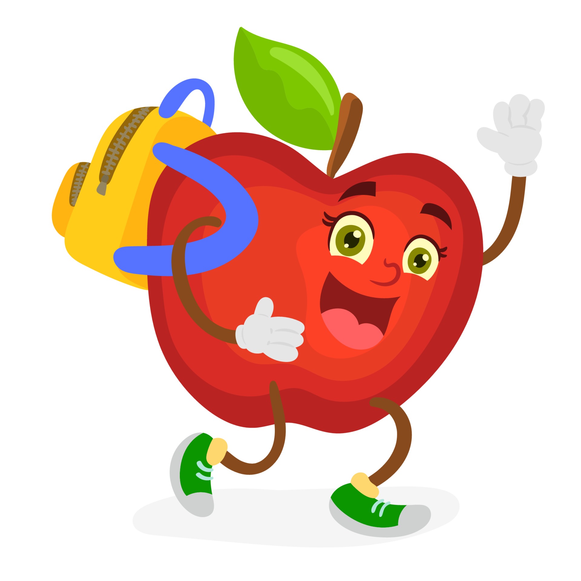 Back to school apple concept 2791219 Vector Art at Vecteezy