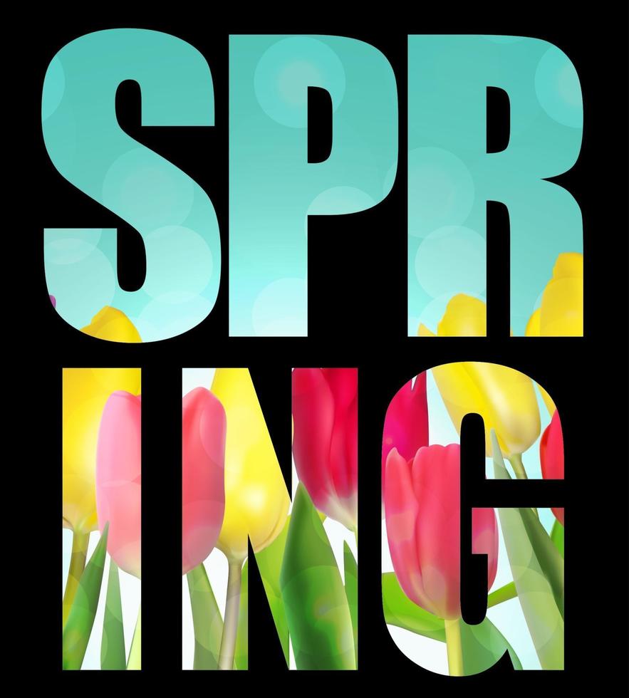 Abstract Flower Spring Background Vector Illustration 2791582 Vector ...