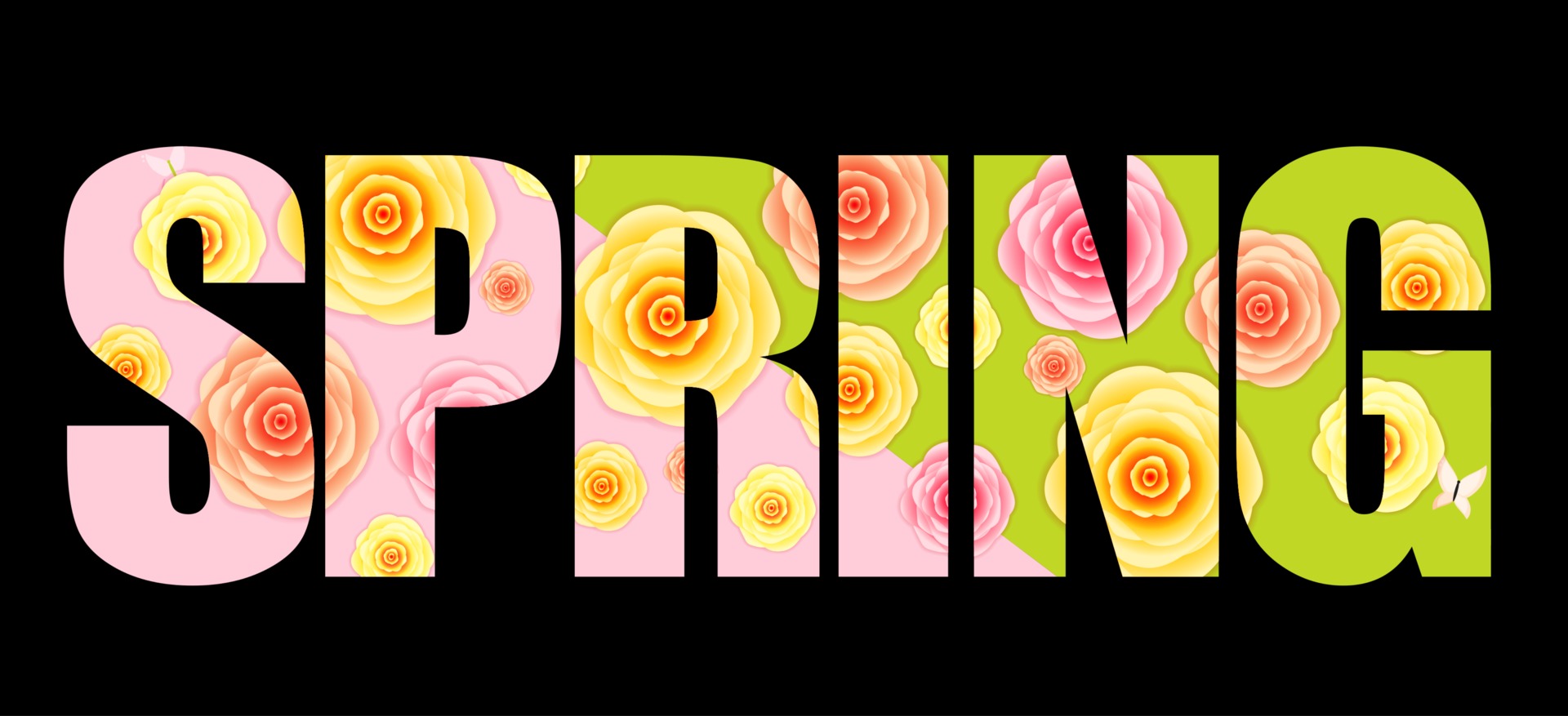 Abstract Flower Spring Background Vector Illustration 2791651 Vector ...