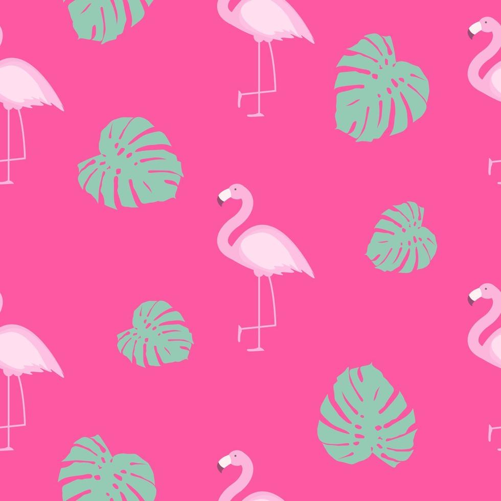 Cute Seamless Flamingo Pattern Vector Illustration 2791997 Vector Art ... Cute Seamless Flamingo Pattern Vector Illustration 2791997 Vector Art ...
