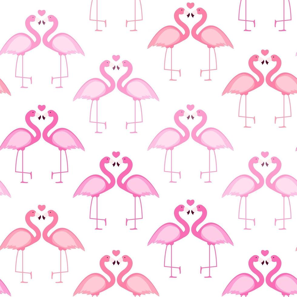 Cute Seamless Flamingo Pattern Vector Illustration 2792119 Vector Art ... Cute Seamless Flamingo Pattern Vector Illustration 2792119 Vector Art ...