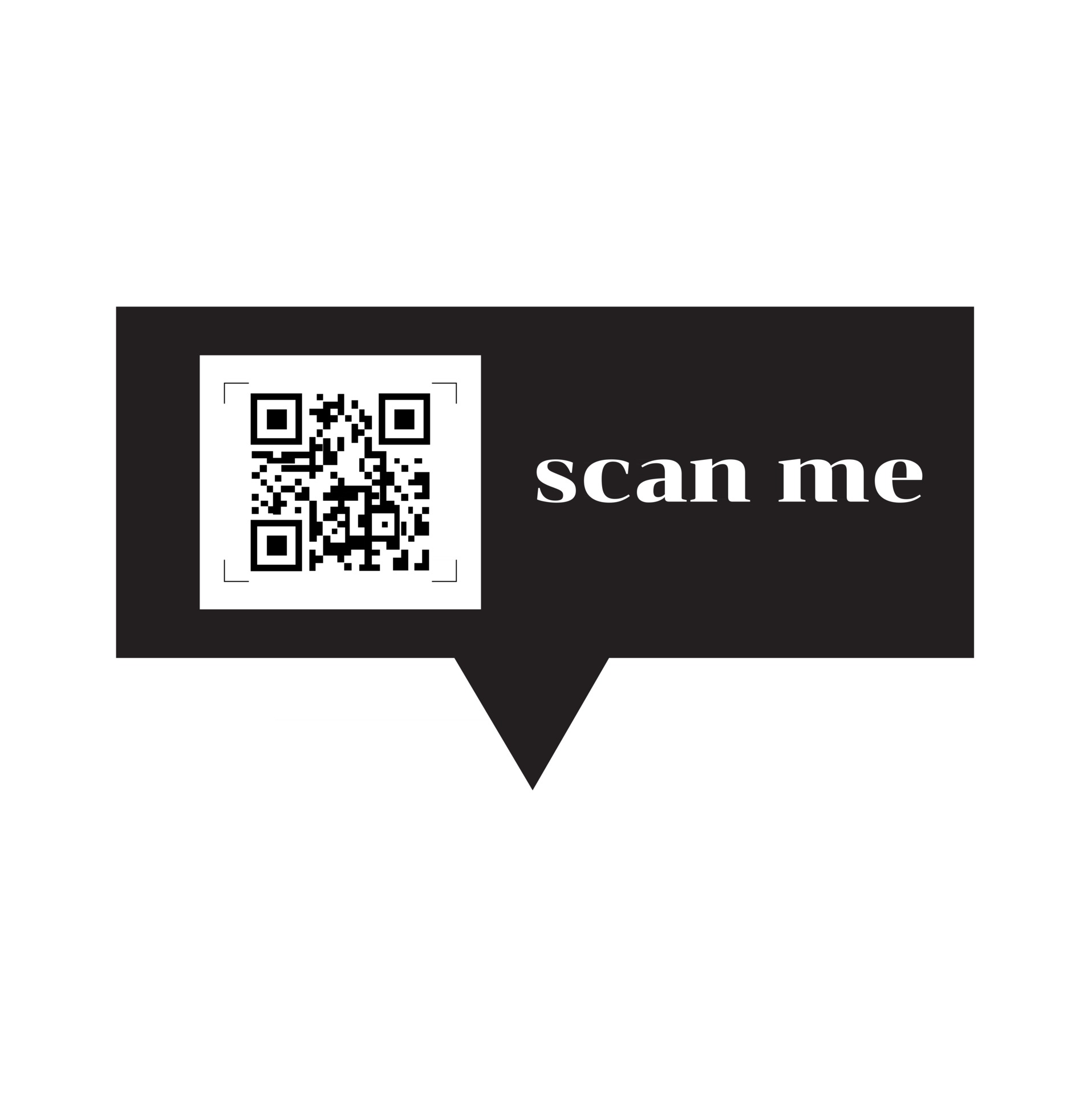 Vector Scan Qr Code Flat Icon Symbol On White Background 2792654