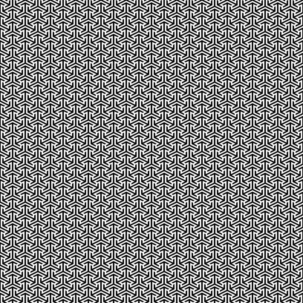 black white interlocking arrow shapes seamless pattern 2795907 Vector Art at Vecteezy