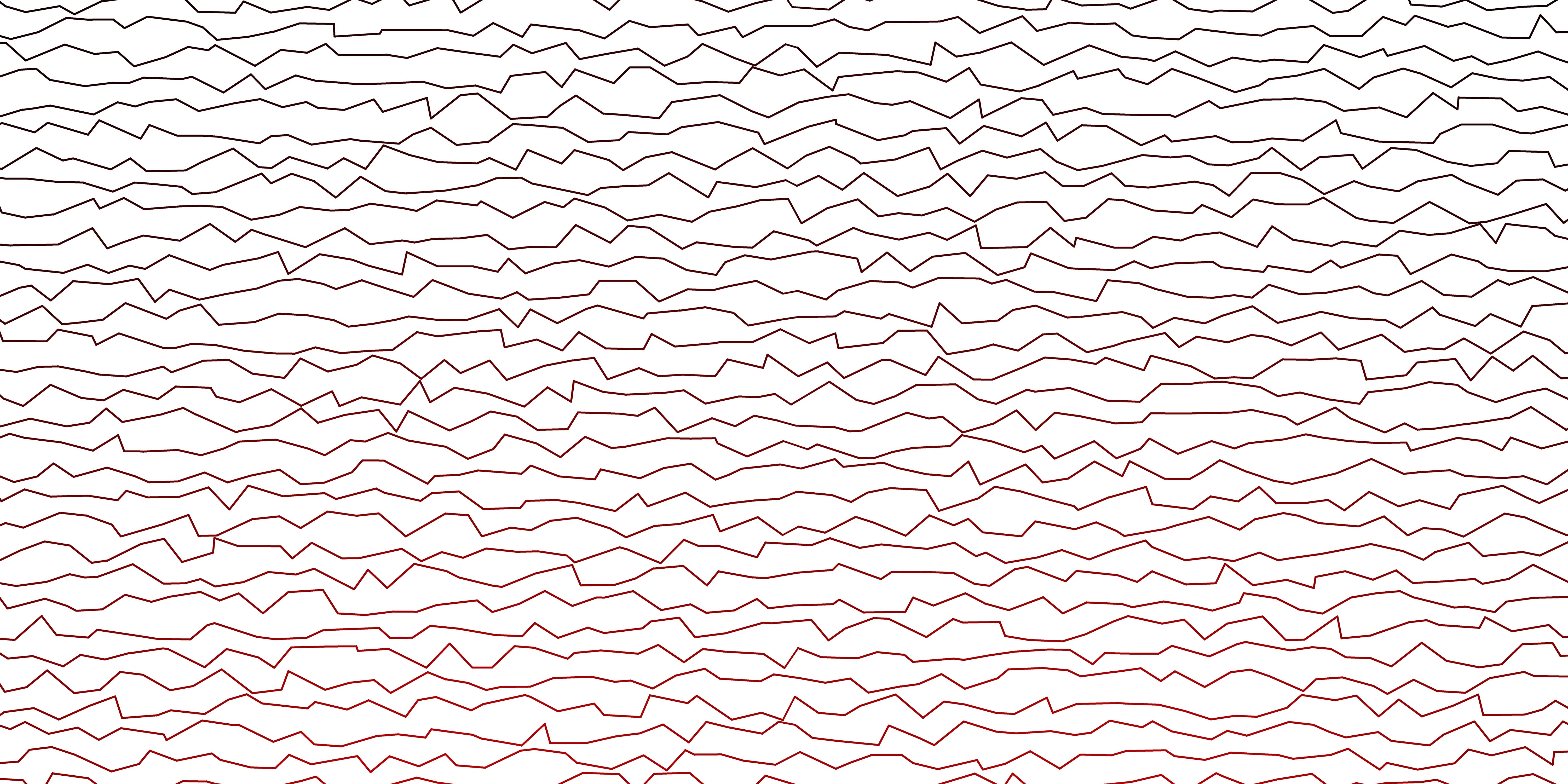 Dark Red Vector Backdrop With Bent Lines Abstract Illustration With Gradient Bows Template For