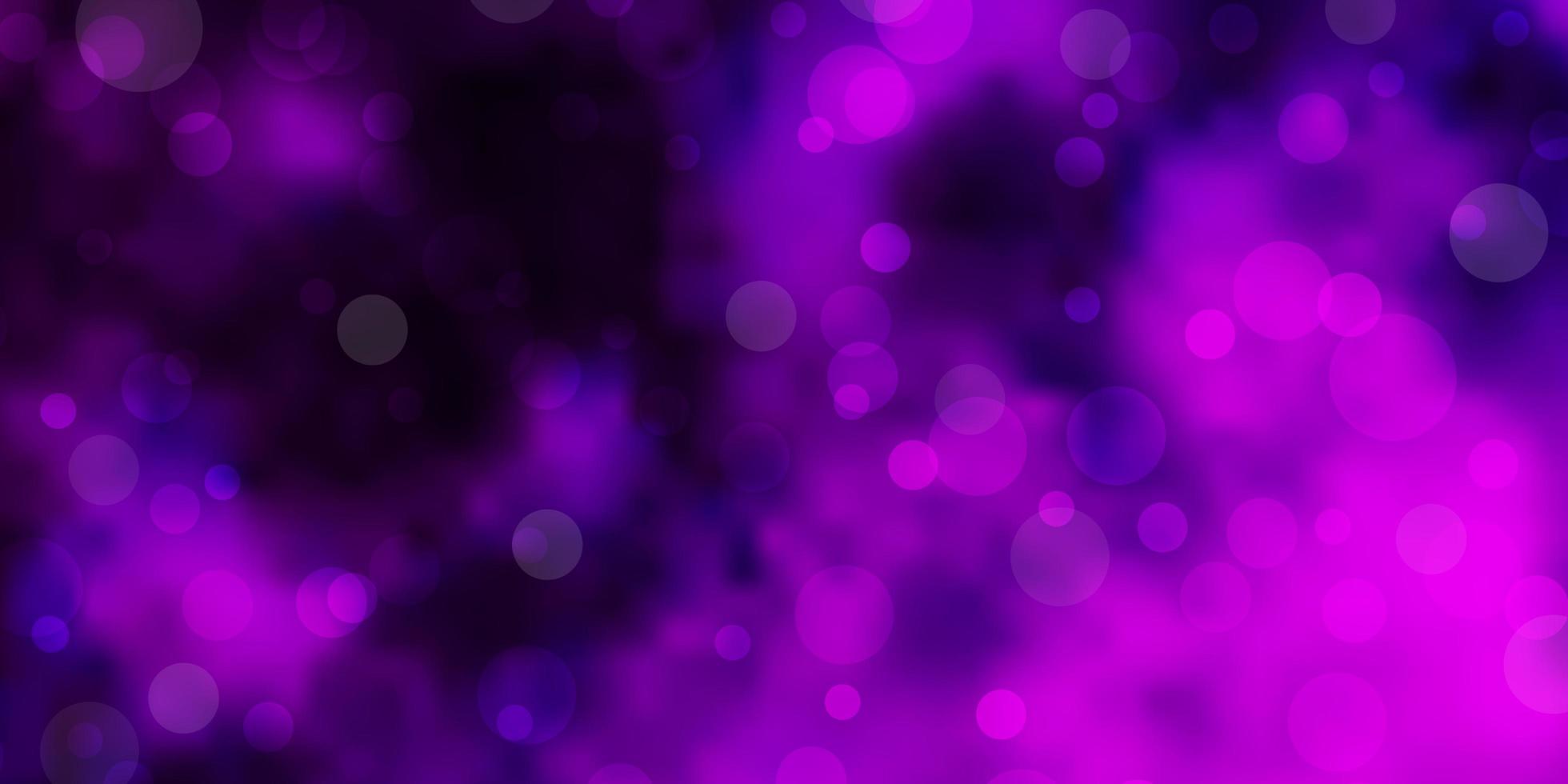 Light Pink Vector Texture With Disks Abstract Colorful Disks On Simple Gradient Background New