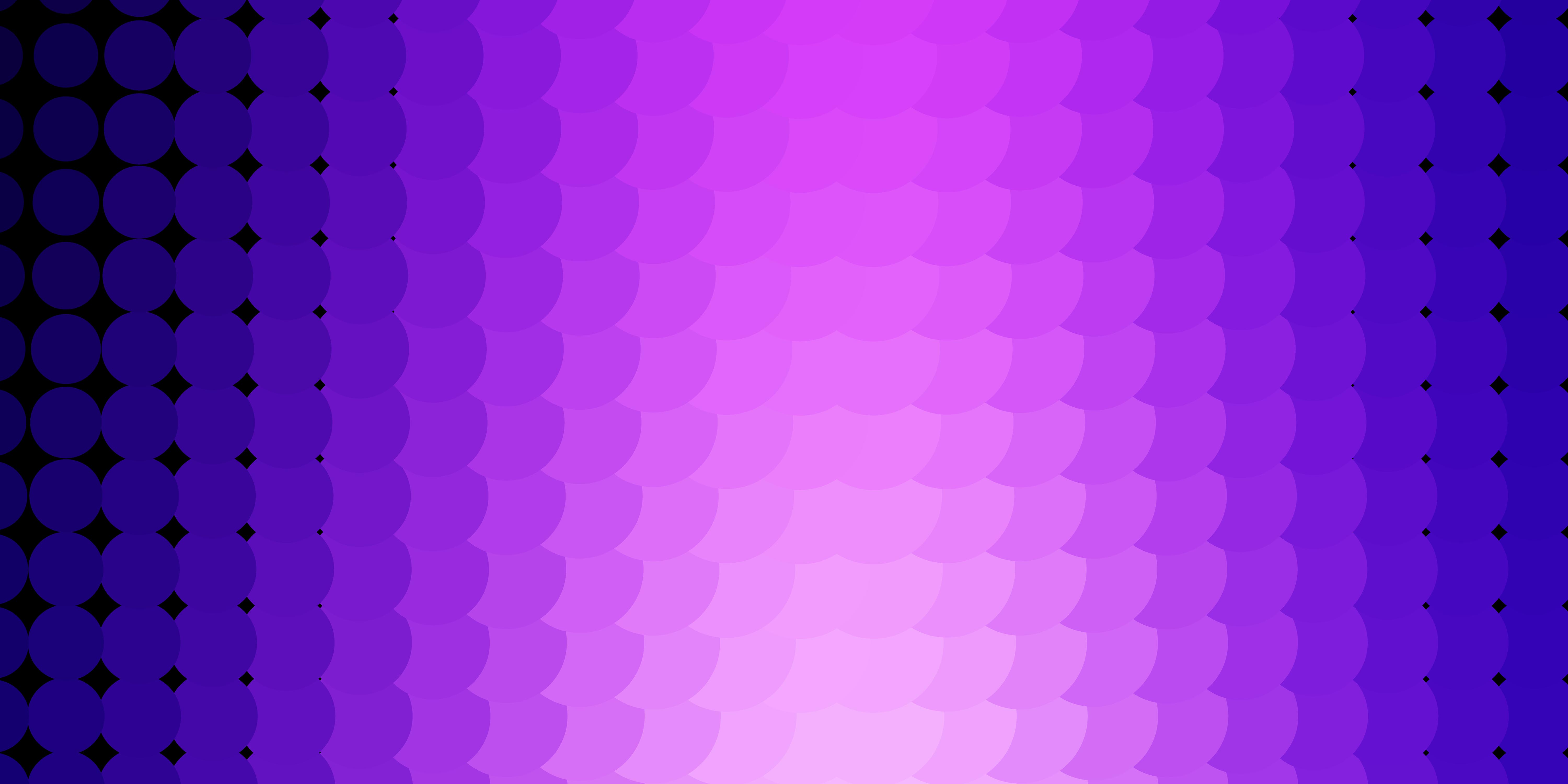 Light Purple Pink Vector Texture With Disks Illustration With Set Of Shining Colorful Abstract