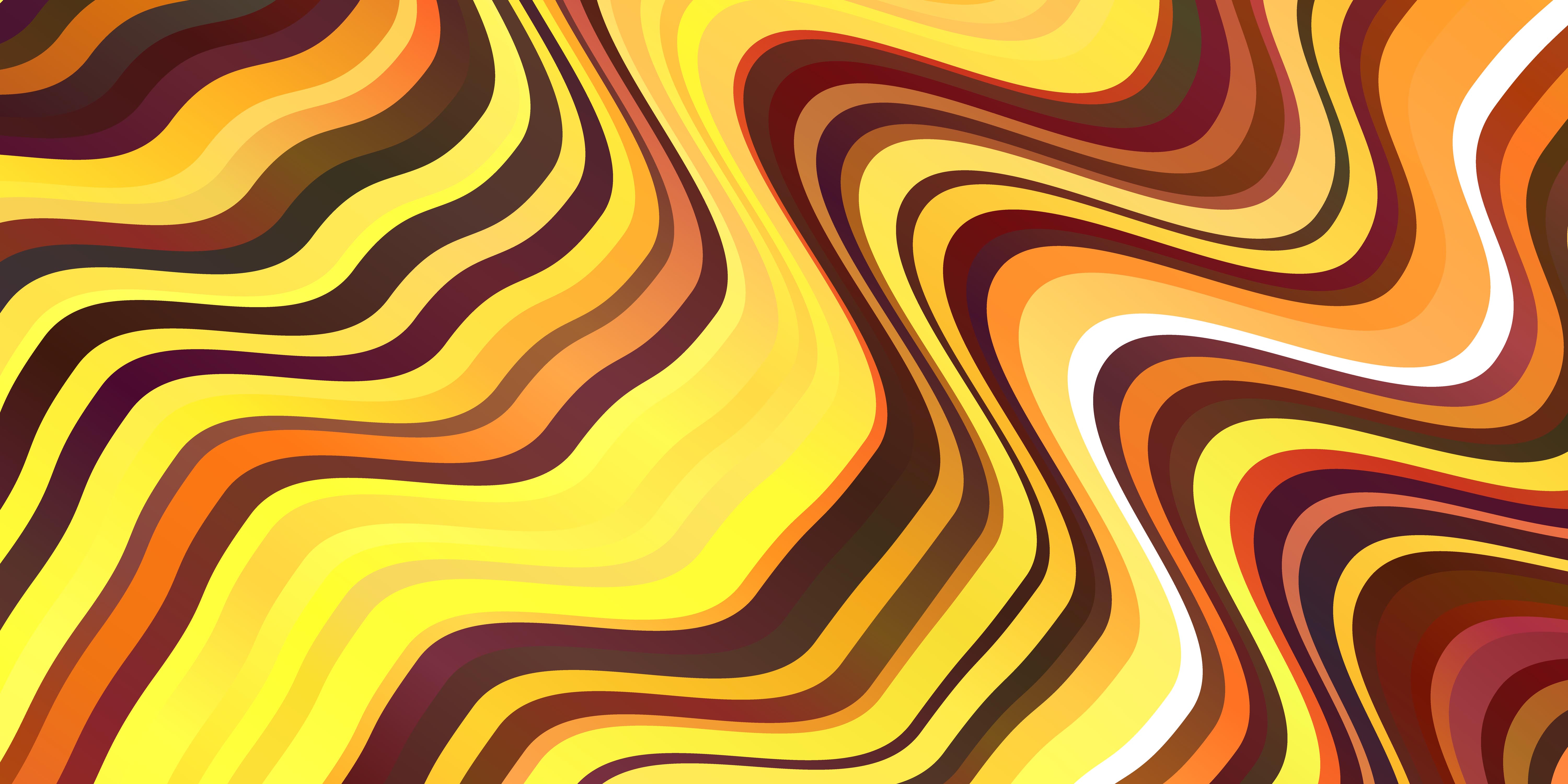 Light Orange Vector Layout With Wry Lines 2799250 Vector Art At Vecteezy