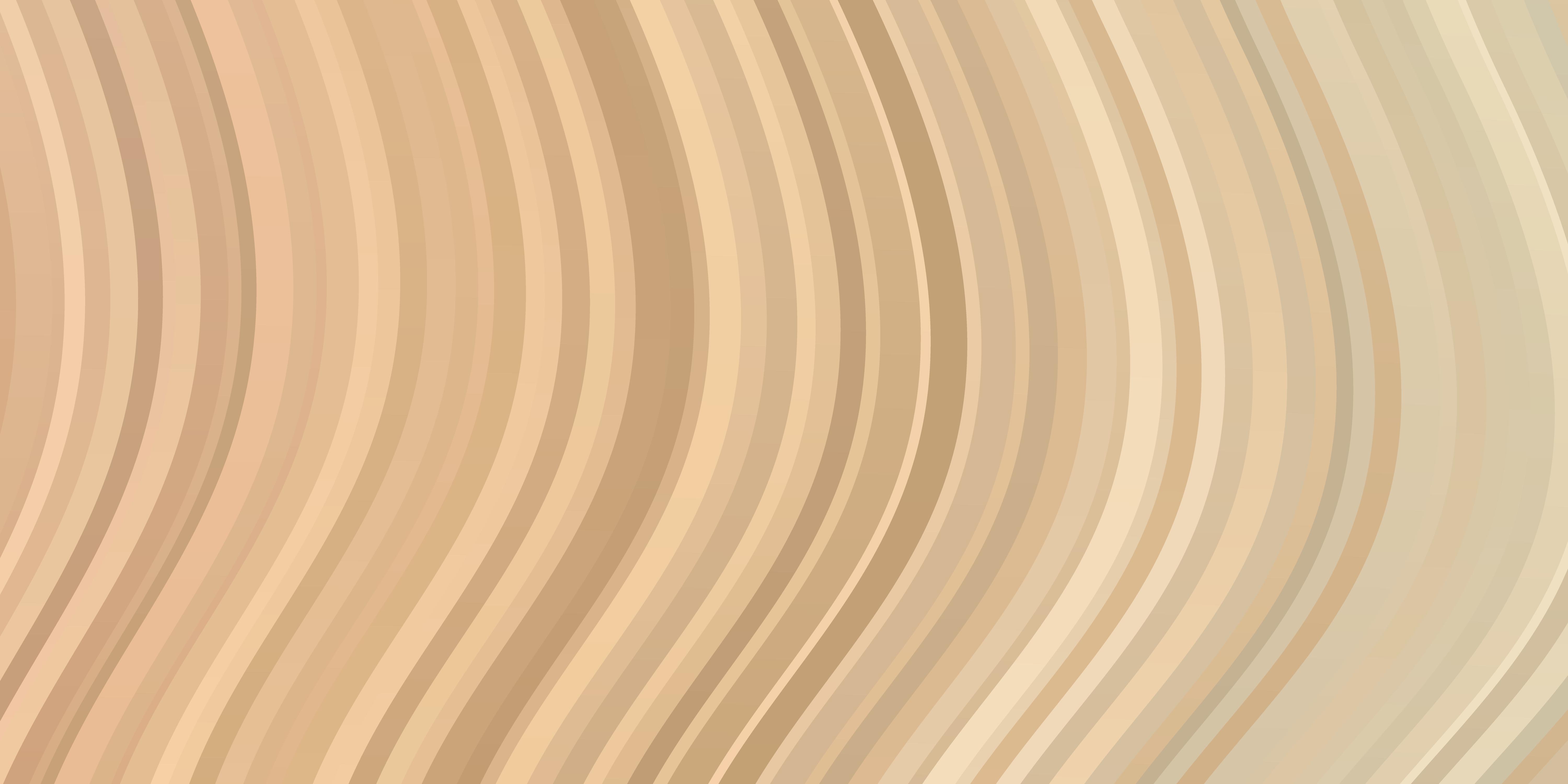 Light Orange Vector Pattern With Curved Lines Bright Illustration With Gradient Circular Arcs