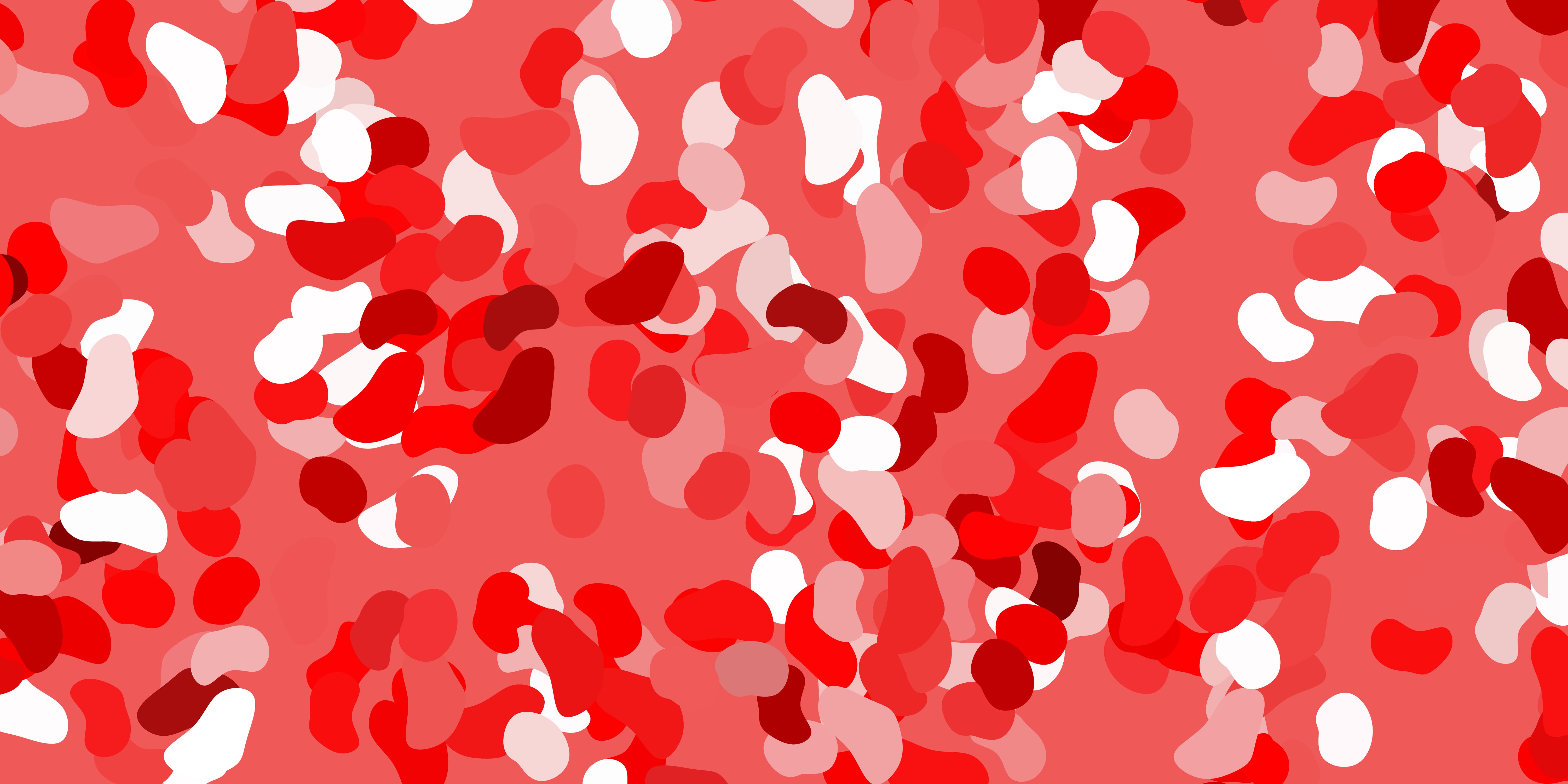 Light Red Vector Pattern With Abstract Shapes 2799458 Vector Art At Vecteezy