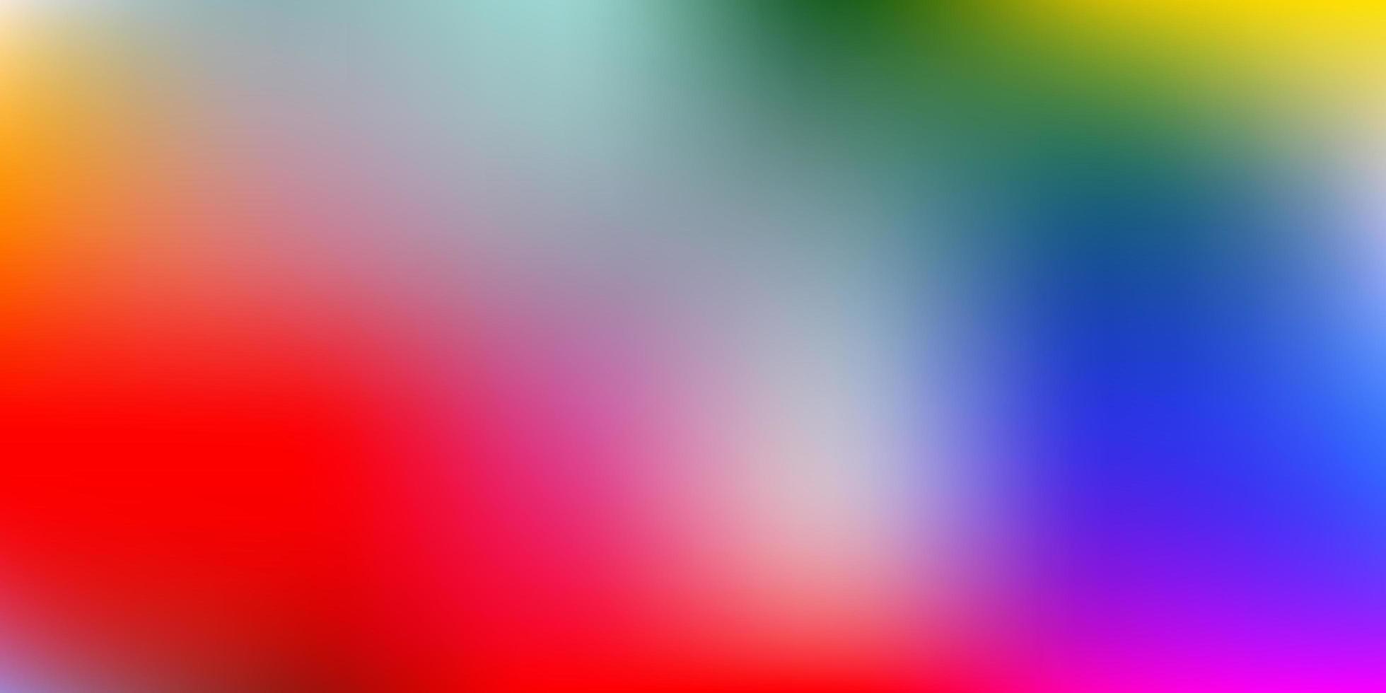 Light Multicolor vector gradient blur background. 2799626 Vector Art at ... Light Multicolor vector gradient blur background. 2799626 Vector Art at ...